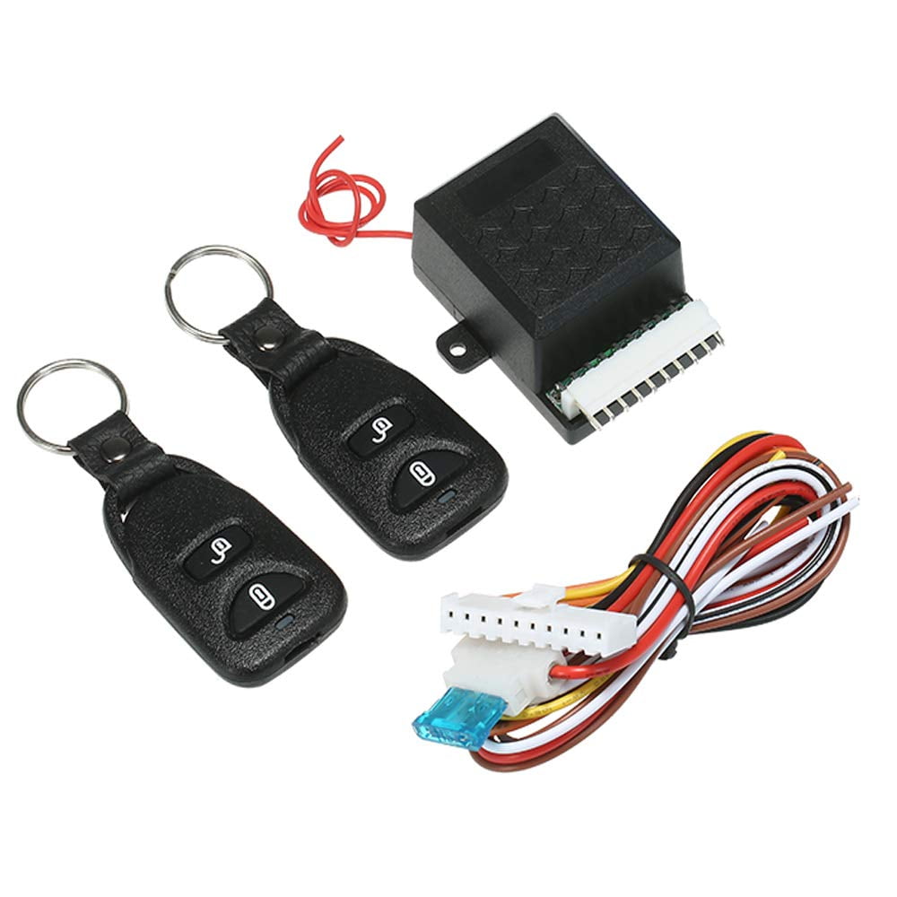 Shkalacar 12V Universal Car RRF12 Auto Remote Central Kit, Door Locking ...