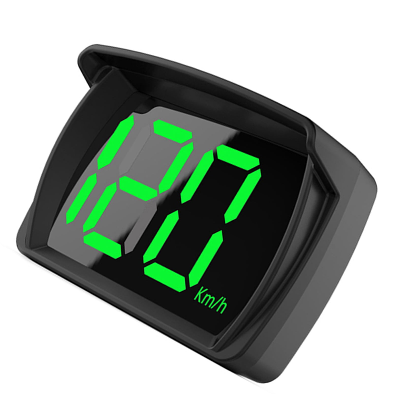 Shkalacar Car HeadUp Display GPS Speedometer With LED Large Font For ...