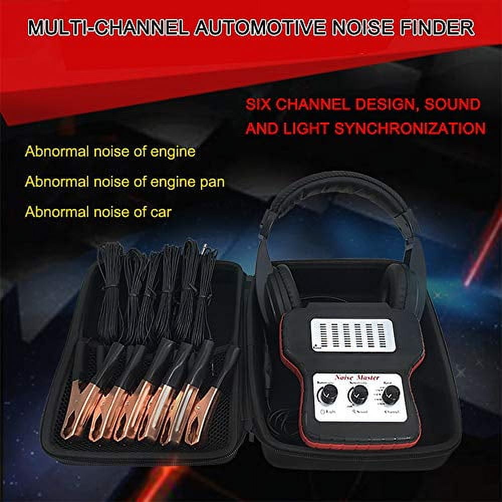 Shkalacar Chassis Ears Automotive Electronic Stethoscope, Mechanic ...