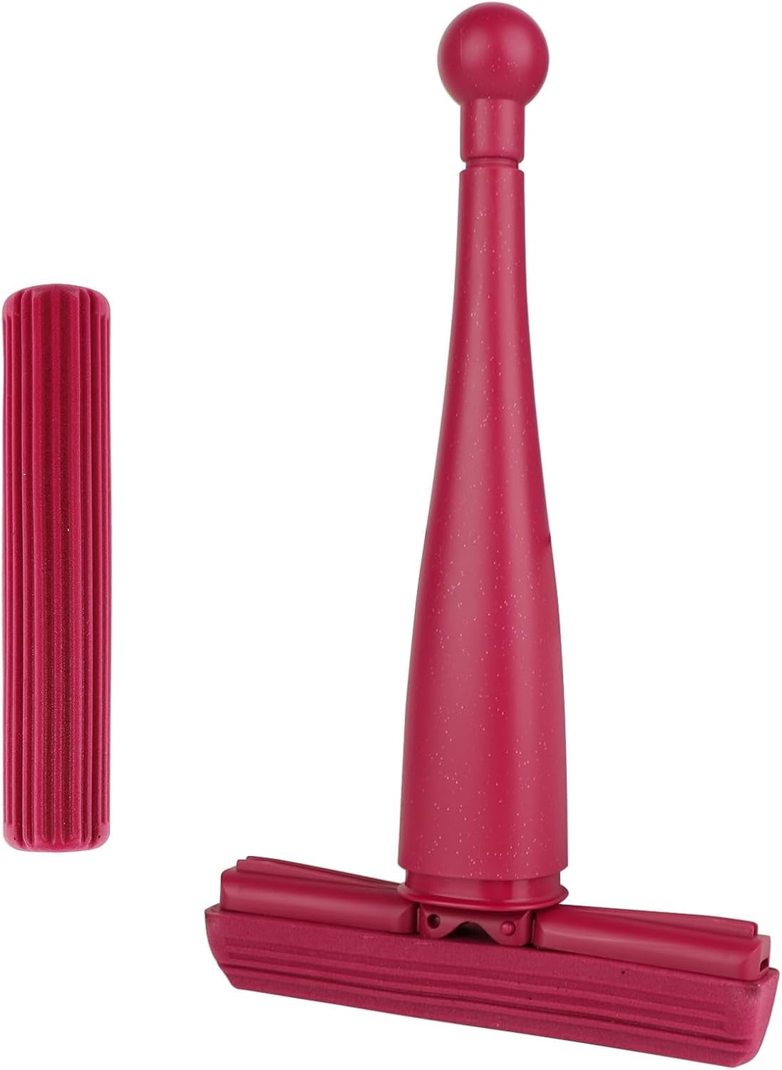 Portable Mini Cleaning Squeeze, Small Short Flat Mop with Rotatable ...