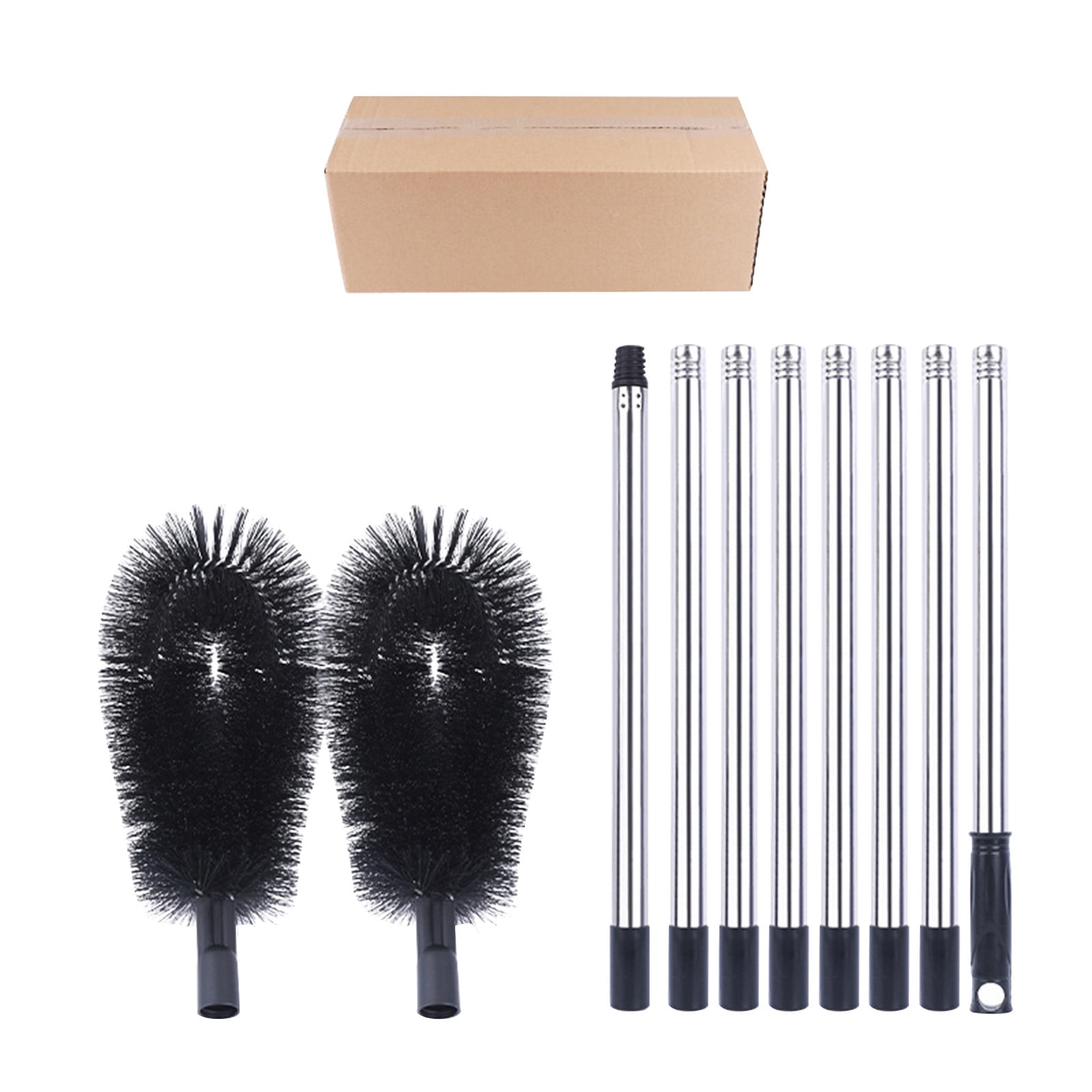 Shkhoas 10.5 FT Gutter Cleaning Tools from Ground Long Adjustable ...