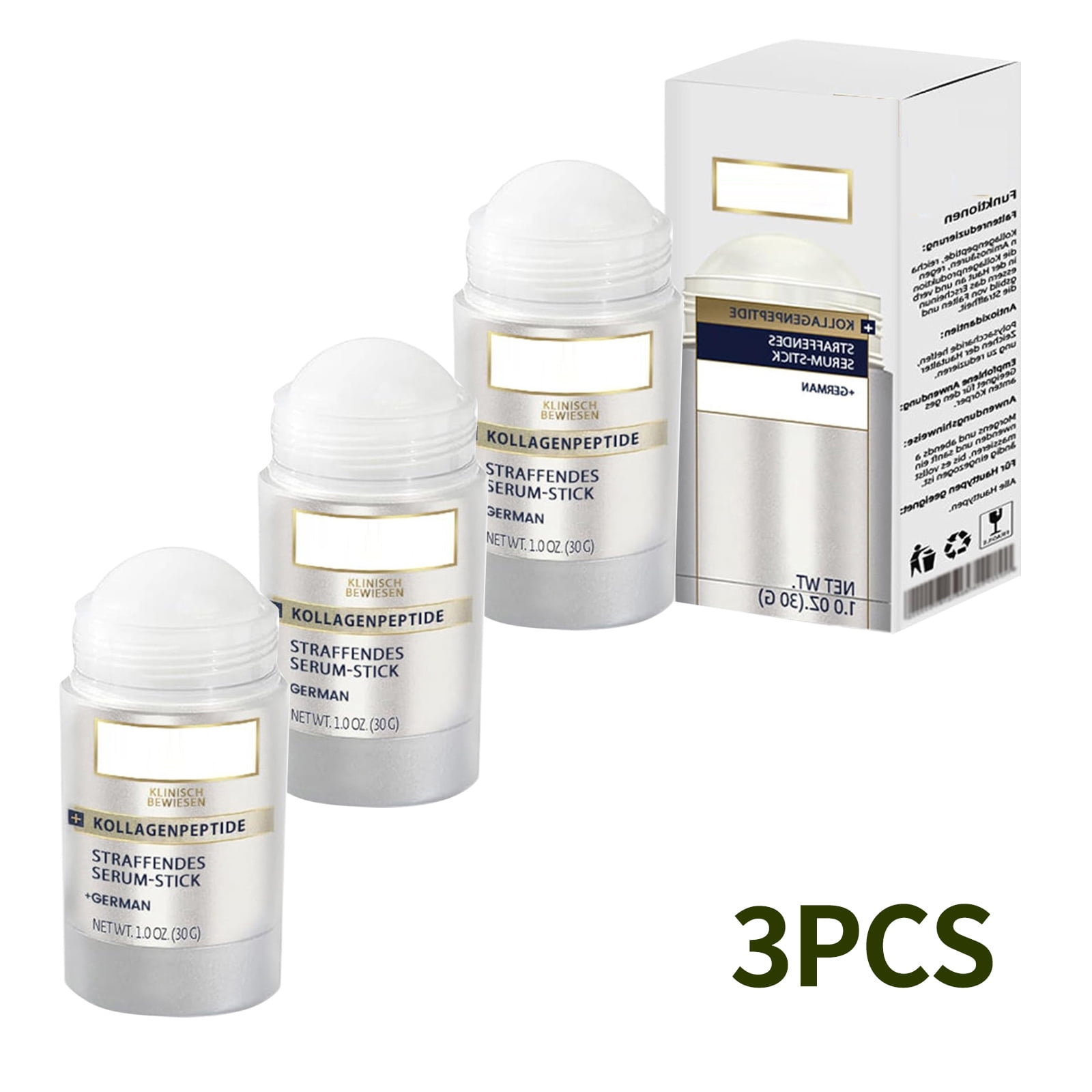 Shkhoas 3pcs Collagen Peptide Firming Serum Stick Firming Serum Stick ...