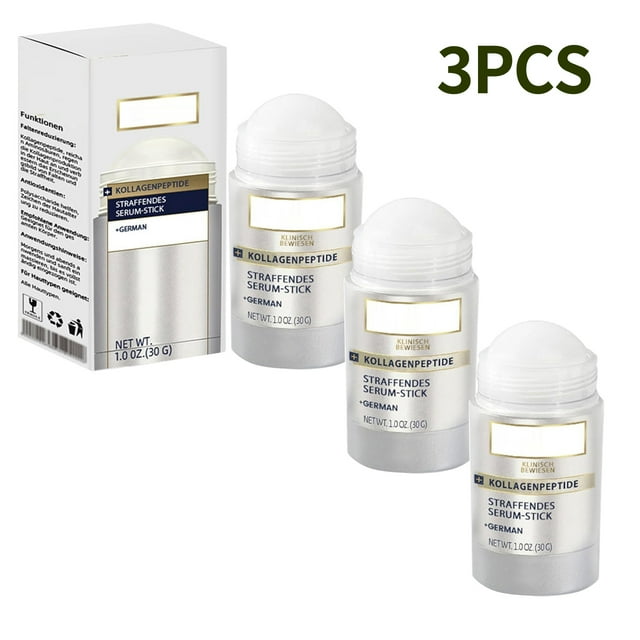 Shkhoas 3pcs Firming Serum Stick Advanced Retinol For Firmer Skin Lifts And Tightens Face Neck