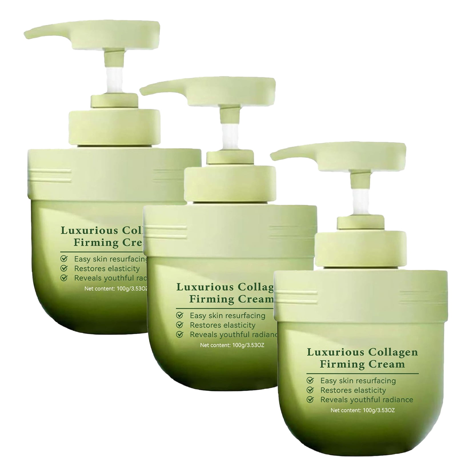 Shkhoas 3pcs Luxury Collagen Firming Cream Firming Cream Advanced Skin ...