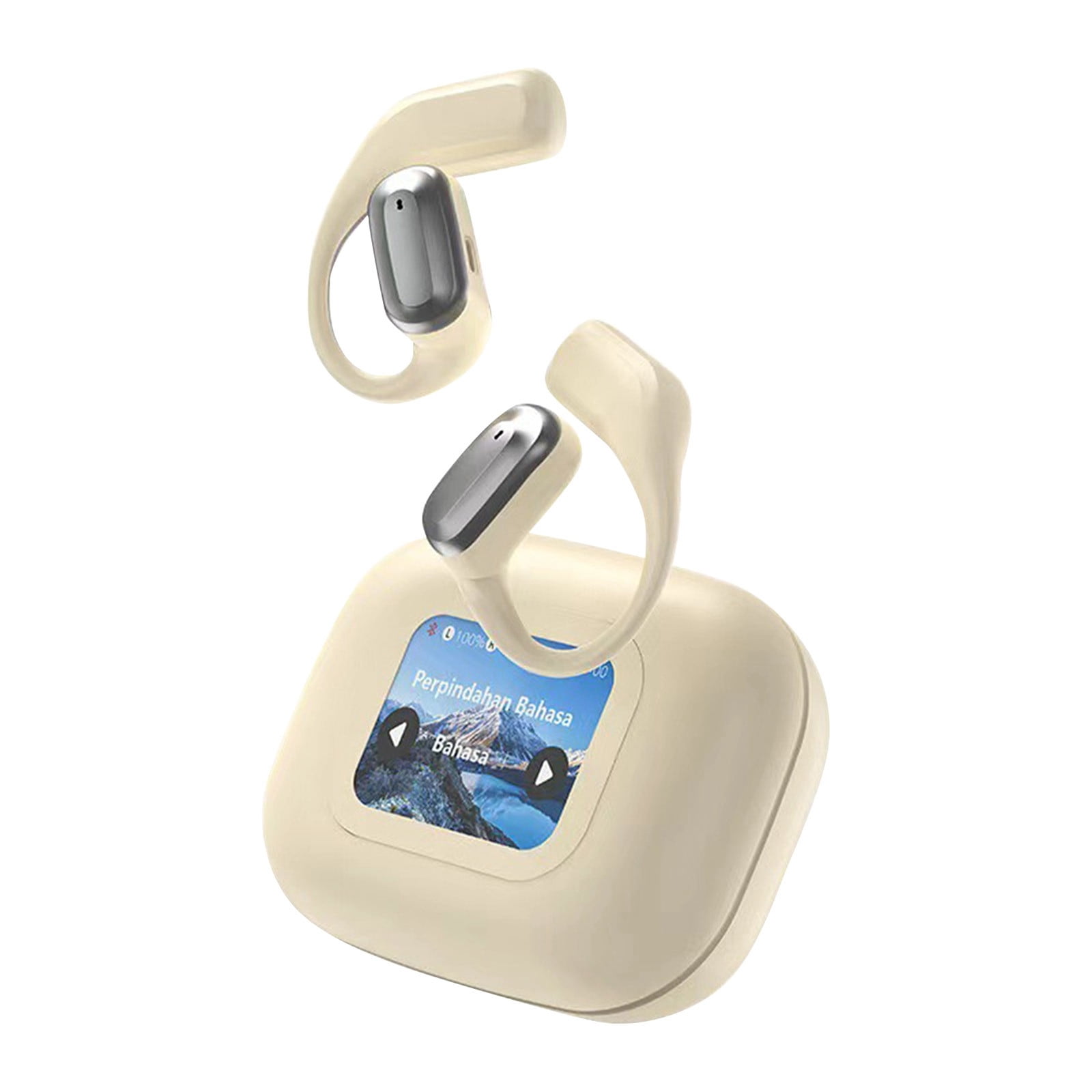 Shkhoas AI Language Translator Earbuds 3-in-1 Translation Device ...