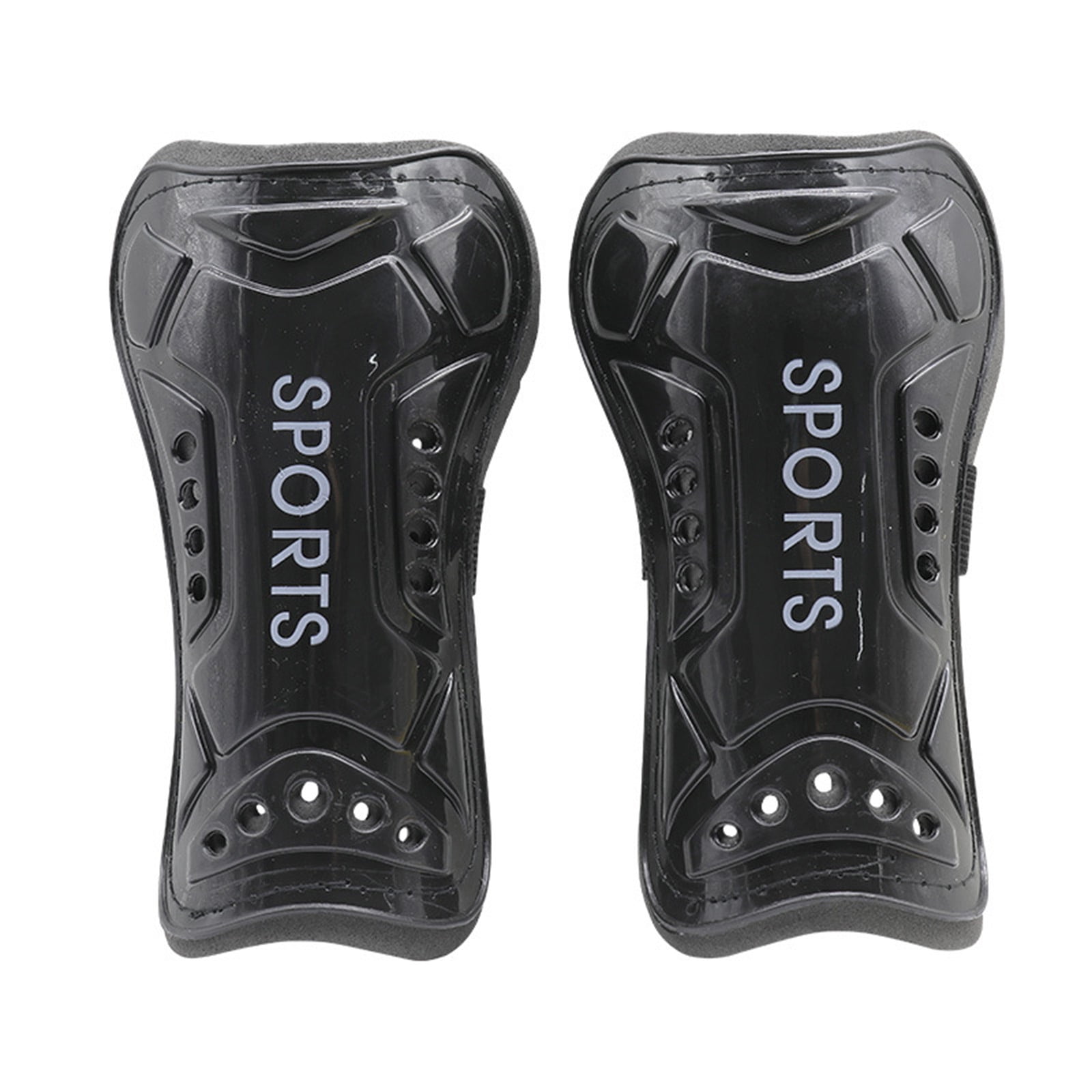 Shkhoas Adjustable Youth Soccer Shin Guards - Lightweight EVA Foam ...