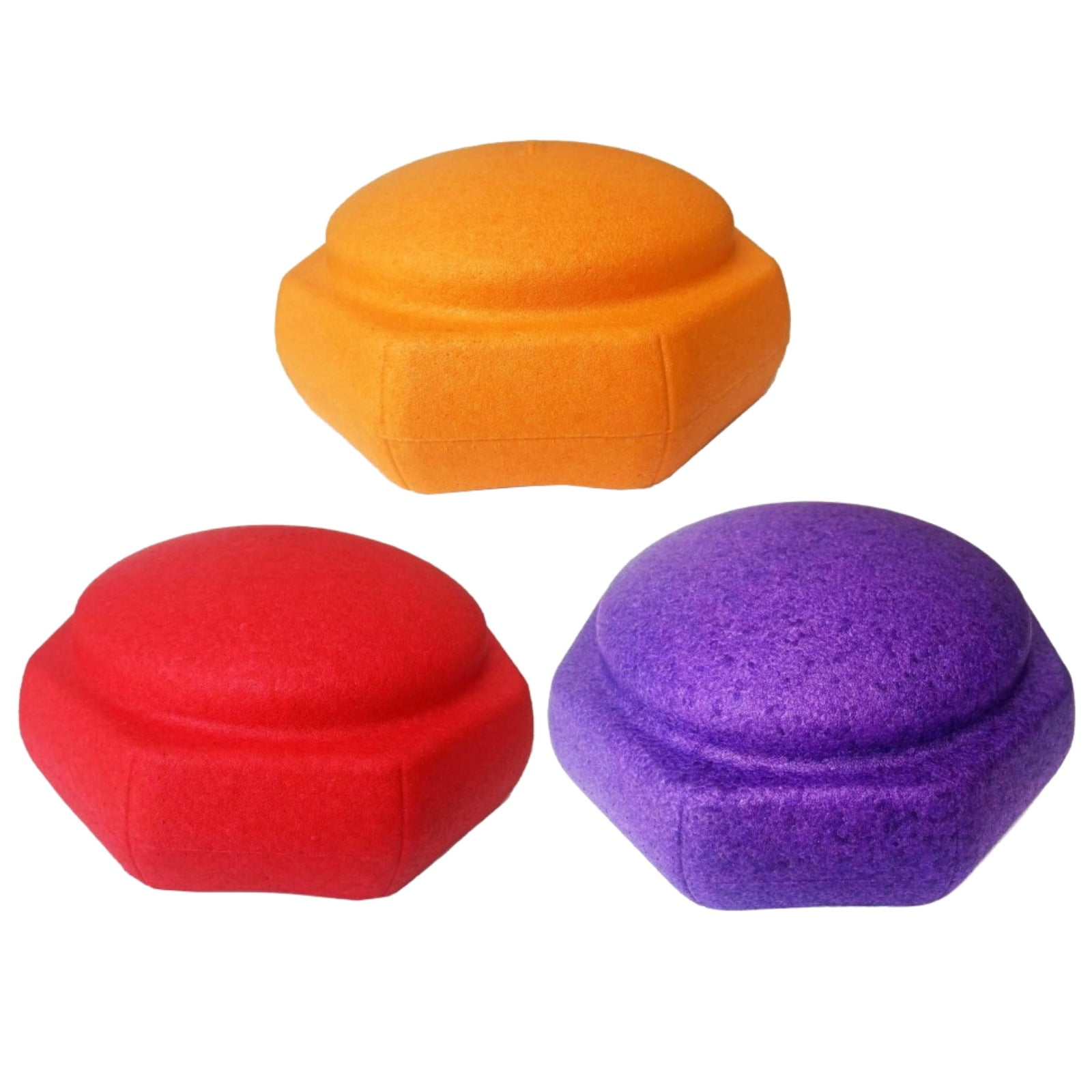 Shkhoas Balance Stepping Stones for Kids - 3pcs Toddler Stepping Stones ...