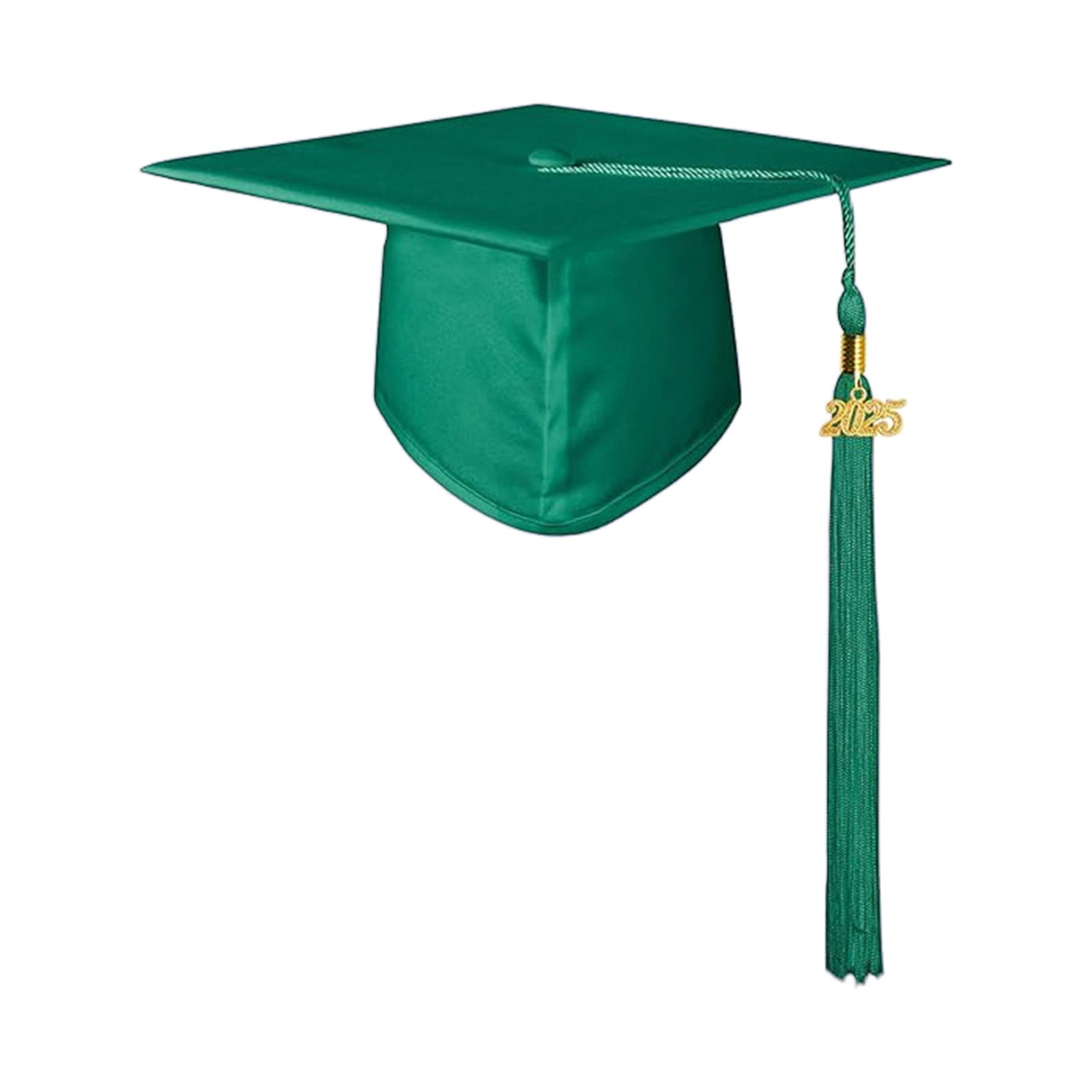 Shkhoas Graduation Cap with Tassel Unisex Adult Matte Cap for ...