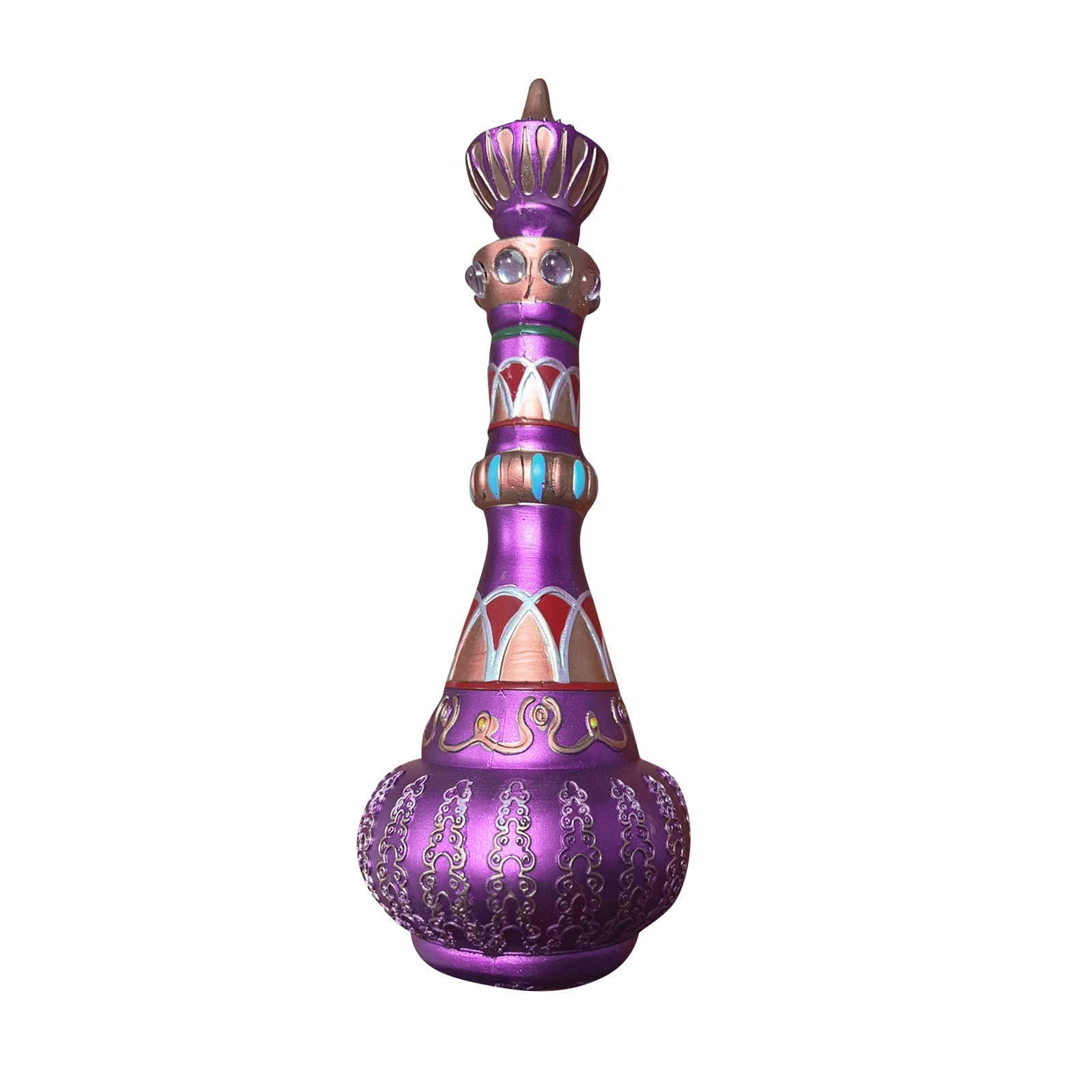 Shkhoas I Dream of Jeannie Bottle/Genie Bottle! Elf Hand Painted Resin ...