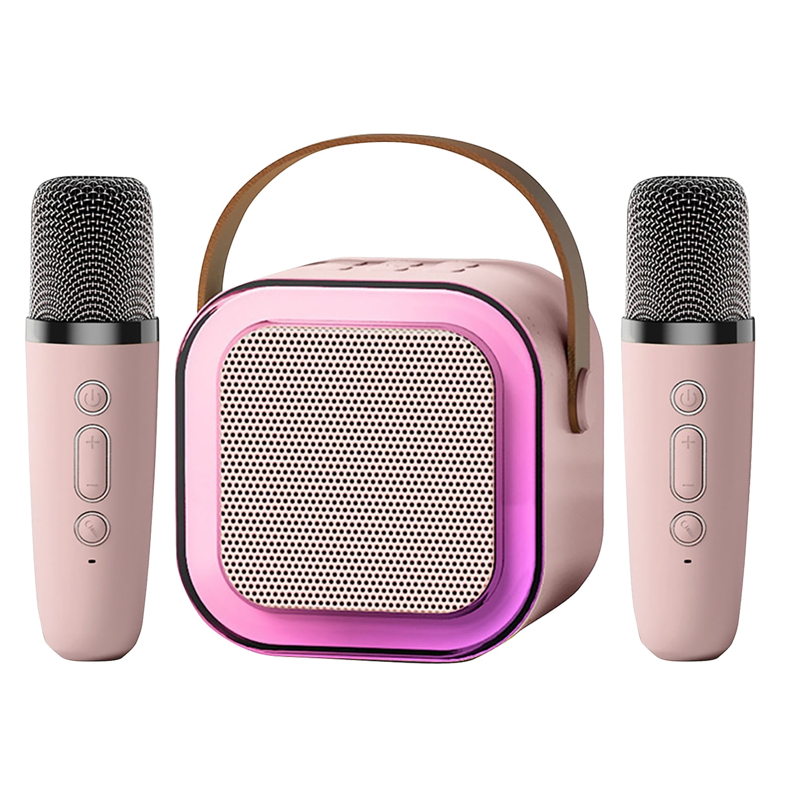 Shkhoas Kids Karaoke Machine for Girls Gifts: Mini Portable Singing ...