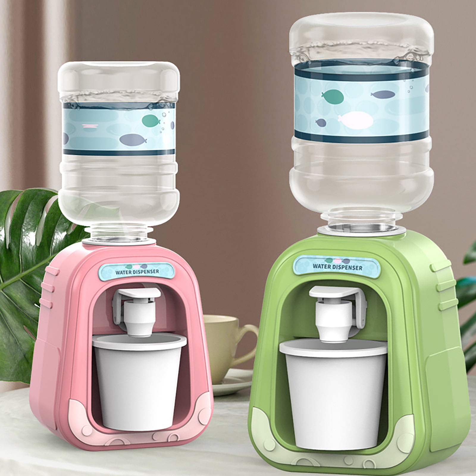 Shkhoas Mini Water Dispenser Cute Mini Water Cooler Simulation Kids ...