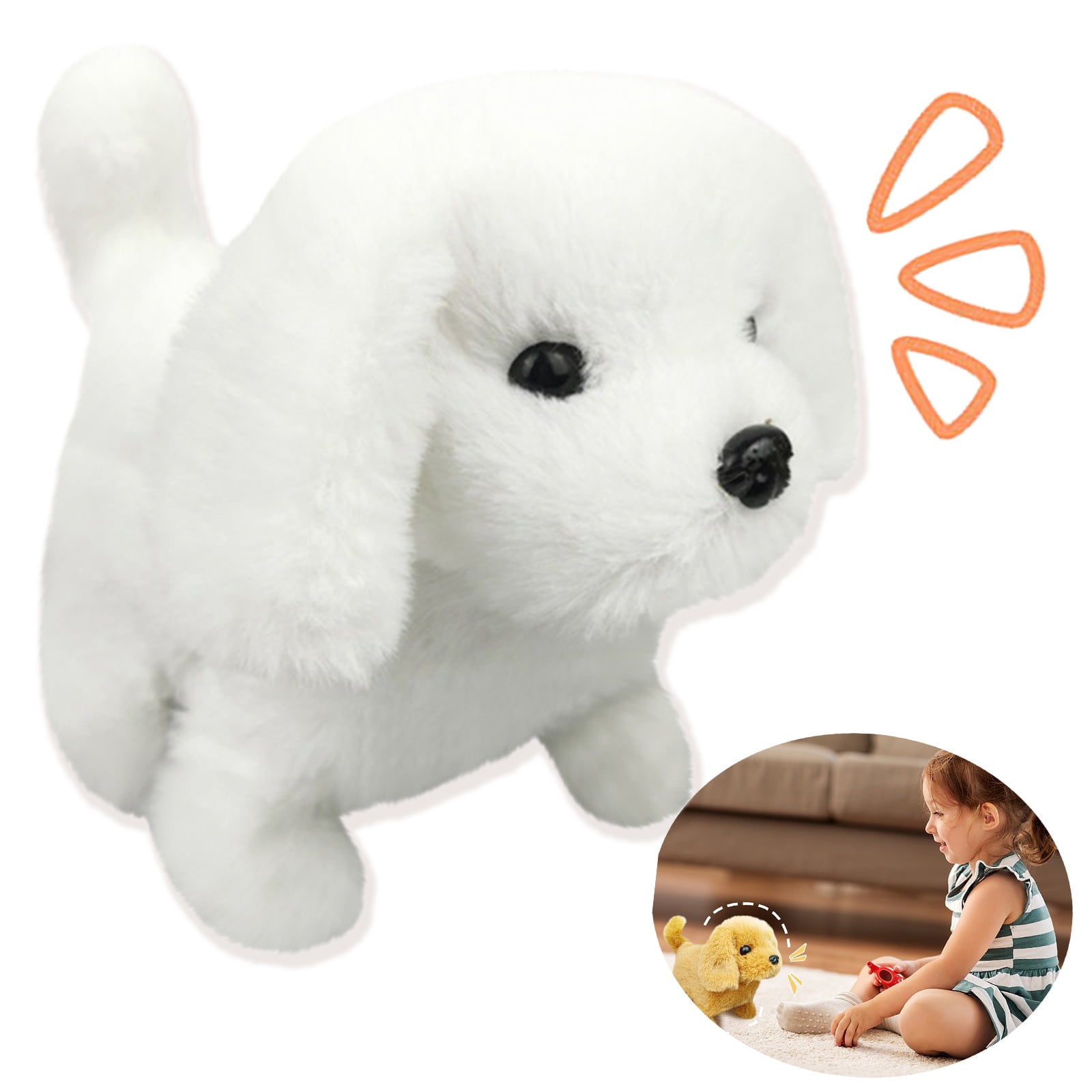 Shkhoas Robot Puppy My Realistic Robot Puppy Electronic Interactive ...