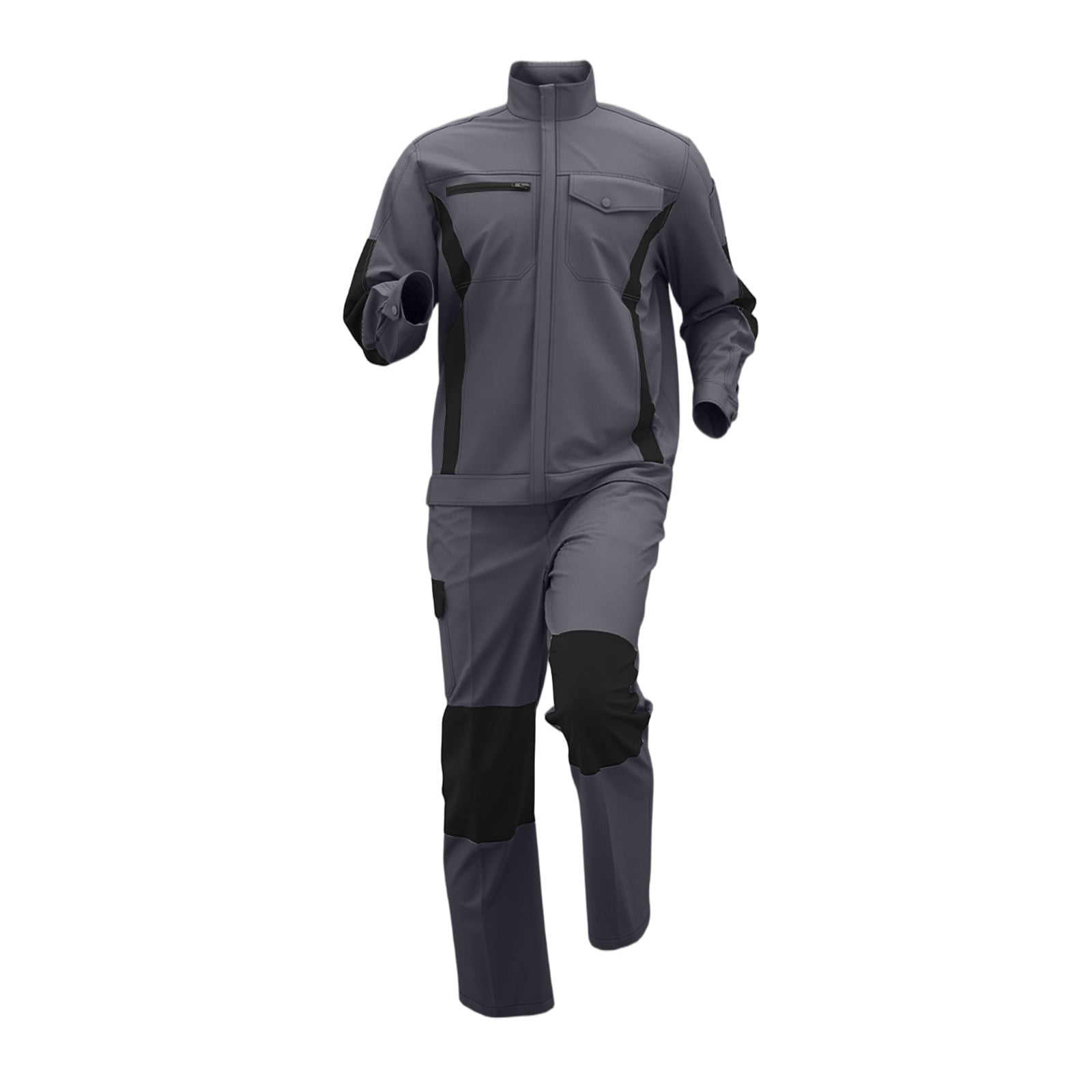 Shkhoas Welding Shirts for Men 2025 Performance Jackets and Pants with Lightweight Pocket ...