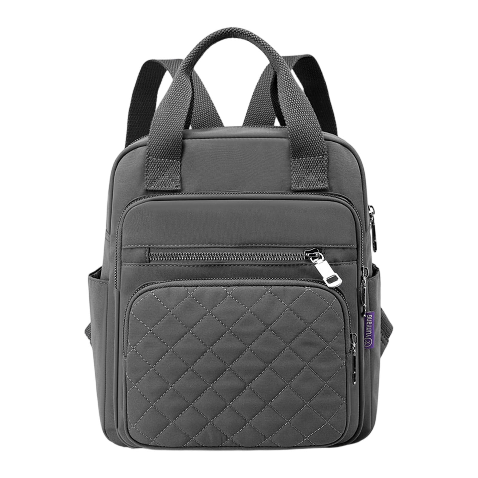 Shkhoas Women's Lightweight Mini Backpack - Small Nylon Shoulder Bag ...