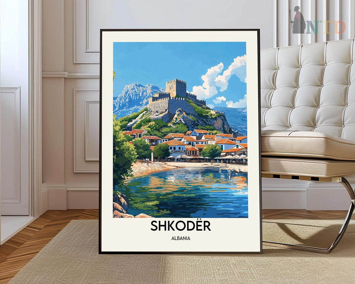 Shkoder Poster, Shkodershkoder Print, Shkoder Photo, Shkoder Poster ...
