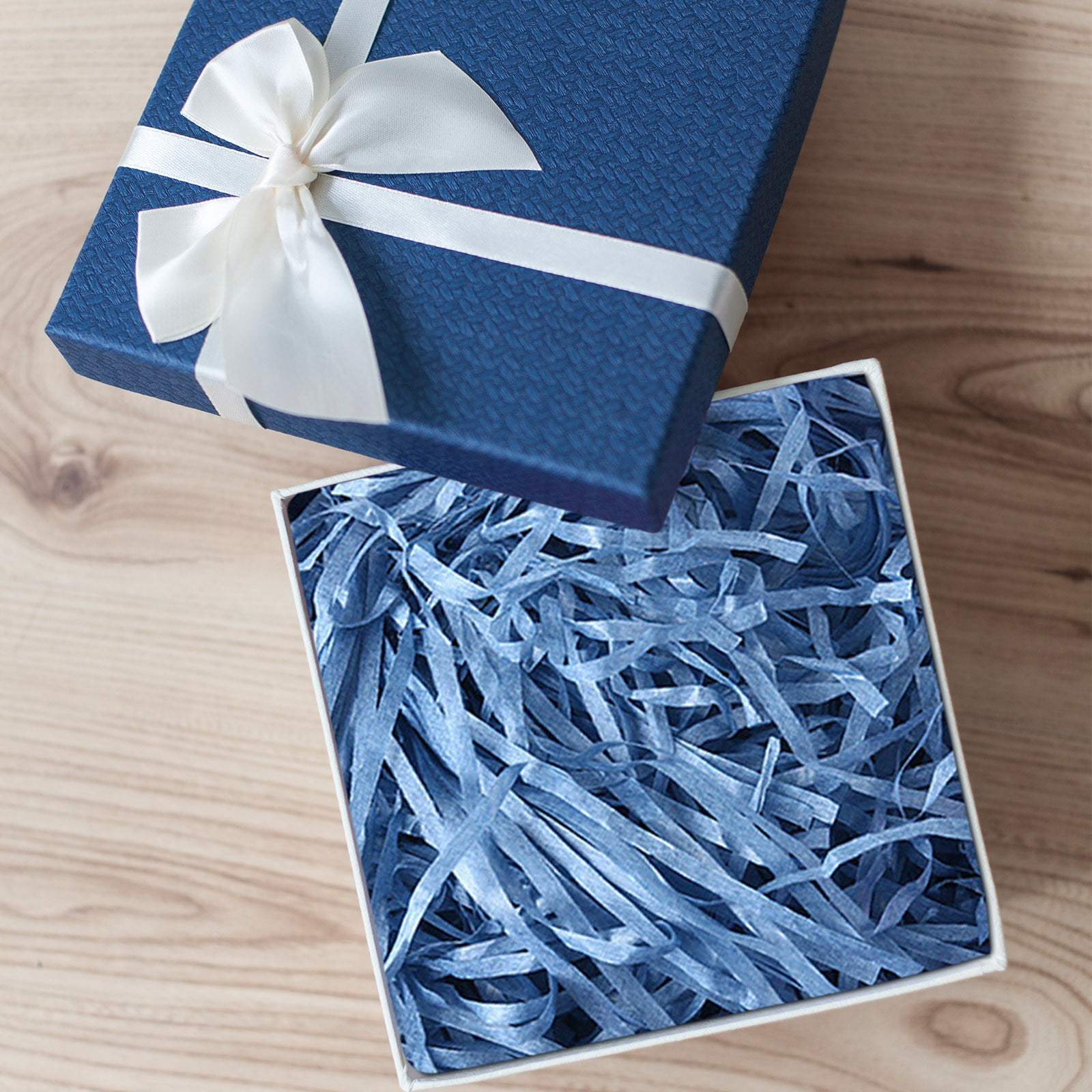 FAMTKT 200G/Bag Confetti Crinkle Paper Shredded Supplies, Crinkle Cut ...