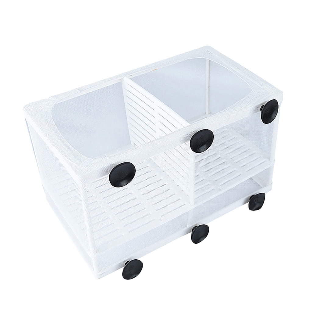 Shldybc Aquarium Fish Tank Fish Breedinghatcher Net Hanging Mesh Box ...