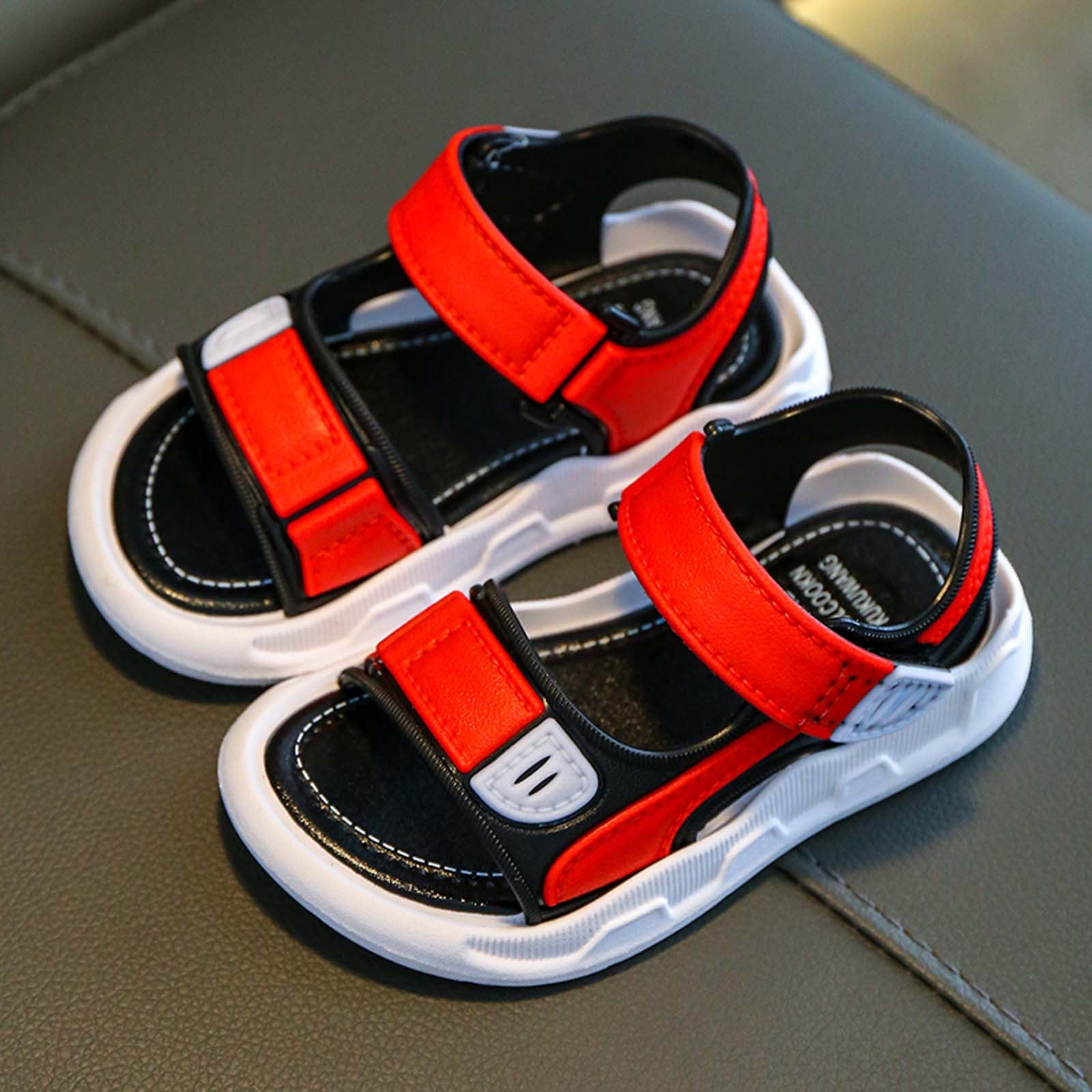 Shldybc Baby Infant Boy Girl Sandals Newborn Non-Slip Soft Rubber Sole ...