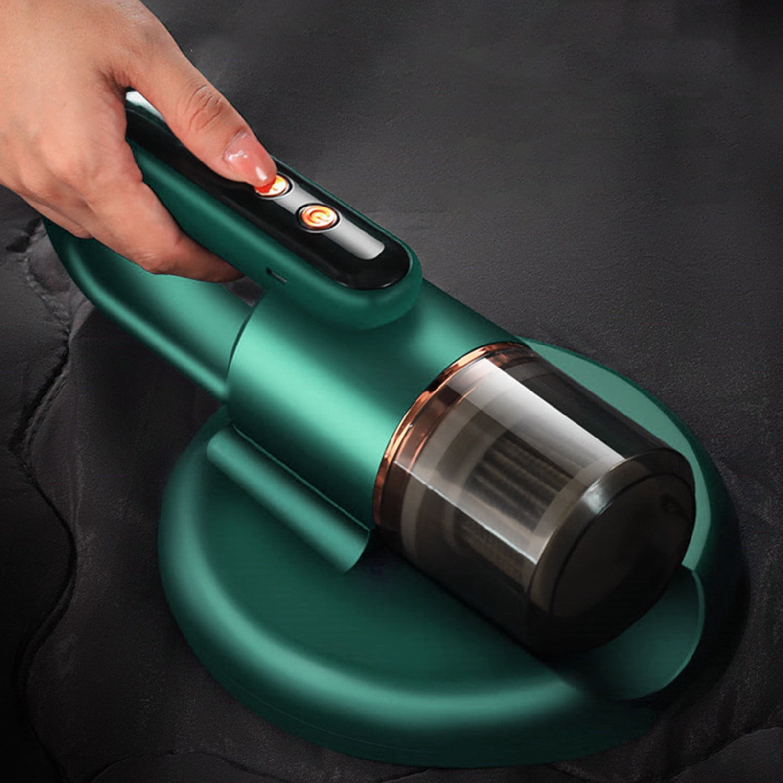 Shldybc Bed Vacuum Cleaner, Mattress Vacuum Cleaner 8KPa Handheld Deep ...