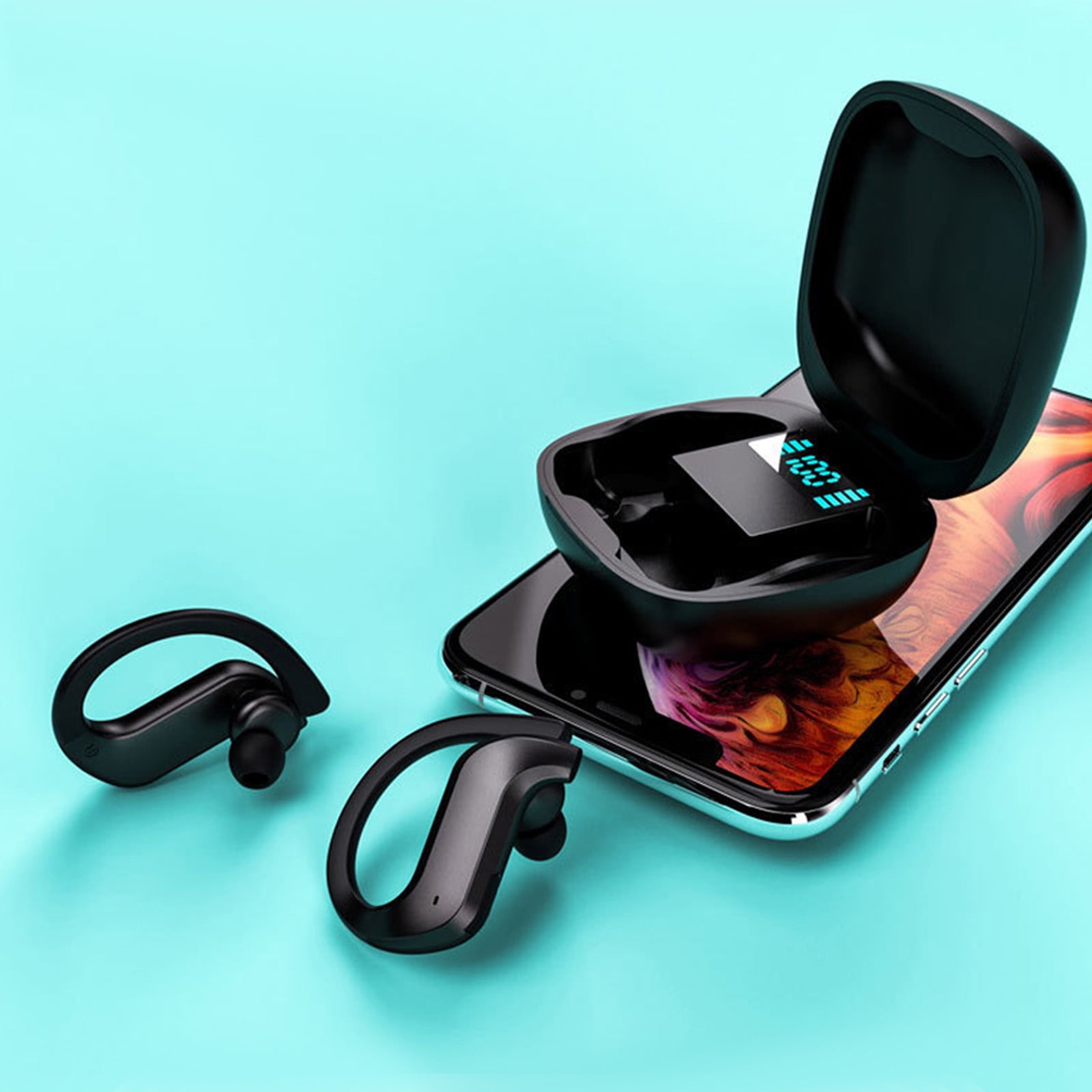 Shldybc Bluetooth Earphones Ipx5 Water Proof Wireless Earbuds with ...