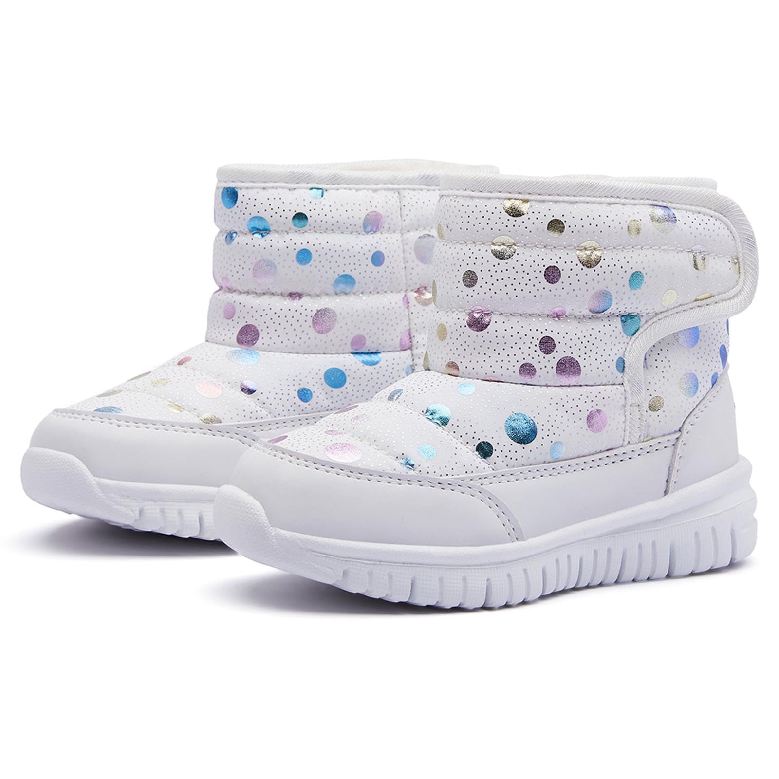 Shldybc Boys Girls Toddler Snow Boots Waterproof Slip Outdoor Winter ...