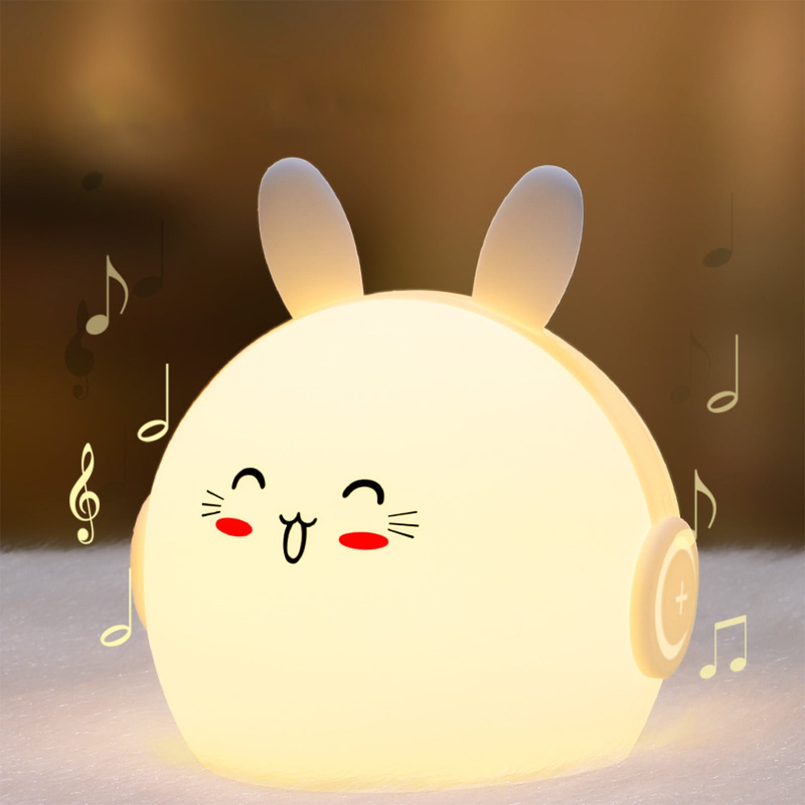 Shldybc Children's Cute Night Light, Nursery and Toddler Silicone ...