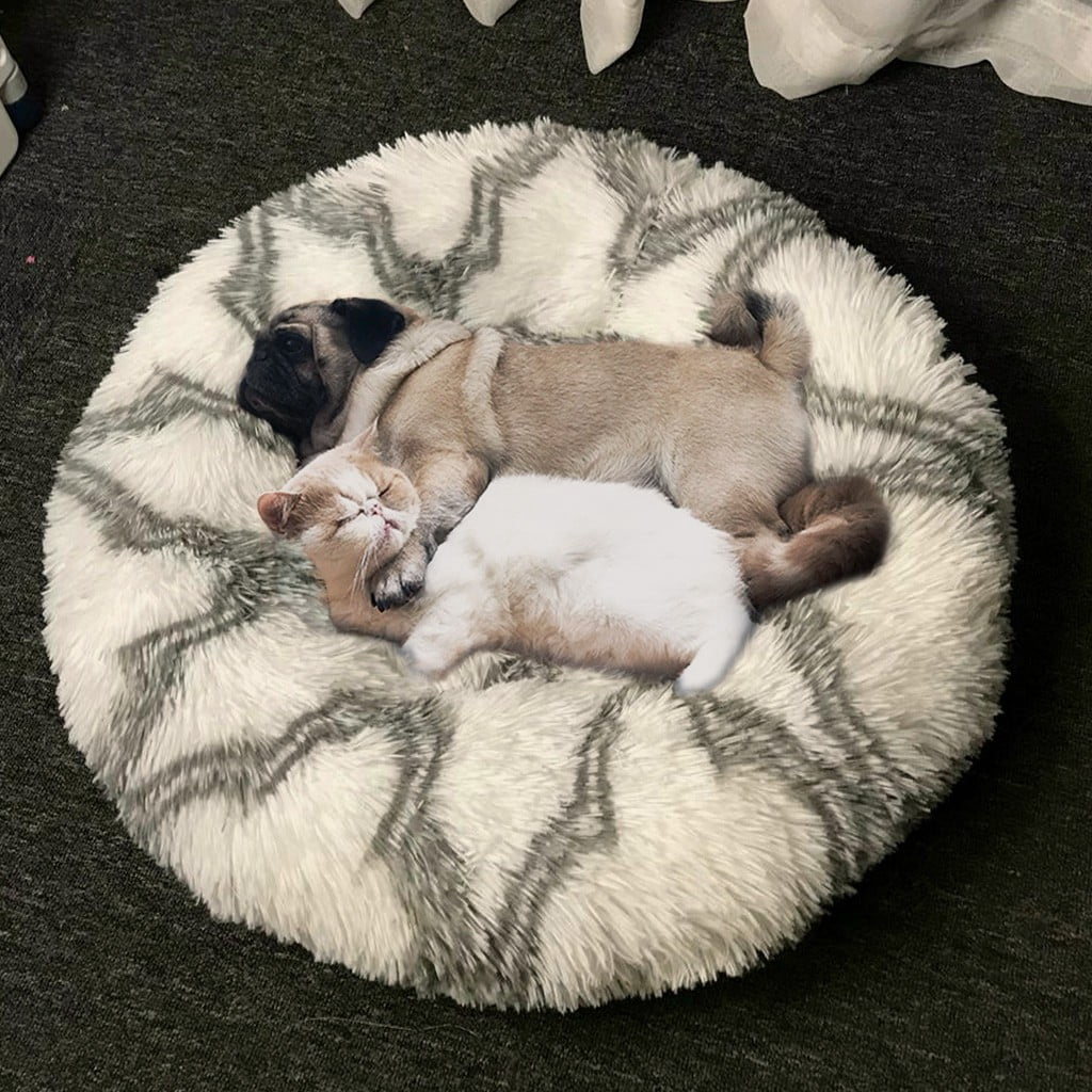 FAMTKT Comfortable Plush Kennel Dogs Pet Litter Deep Sleep Pv Litter ...