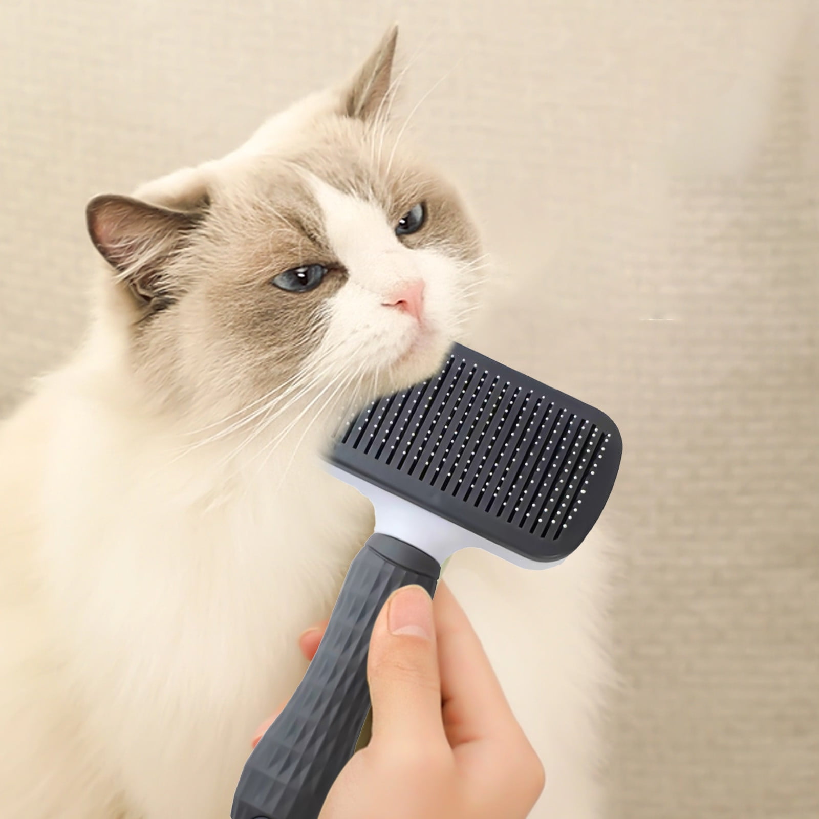 Shldybc Dog Brush, Cats Brush, Dog Brush for Shedding, Self Cleaning ...