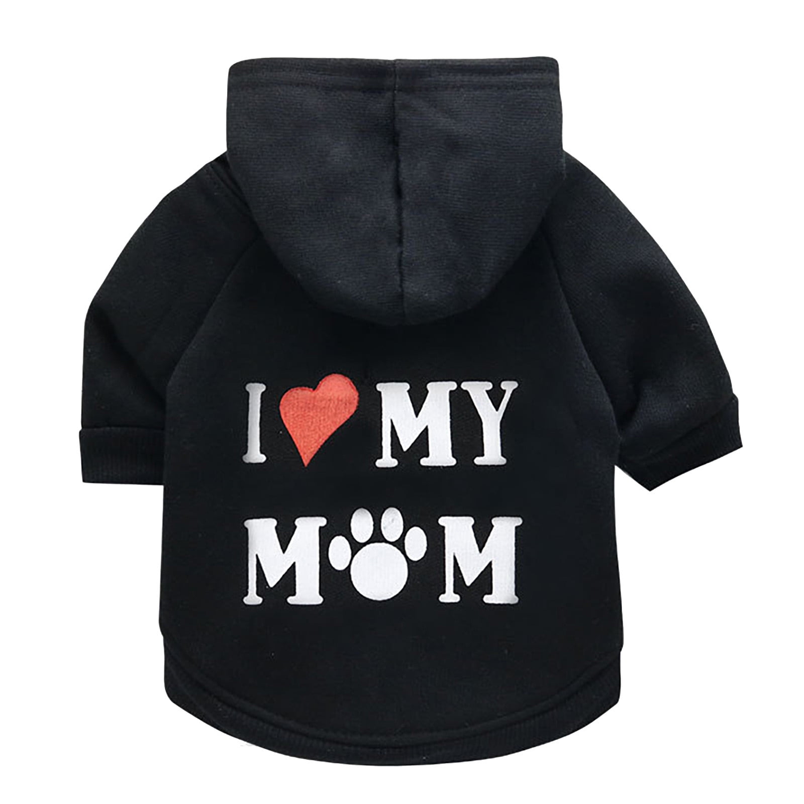 Shldybc Dog Sweatshirt, Puppy Clothes, Warm Cotton Sweater for Small ...