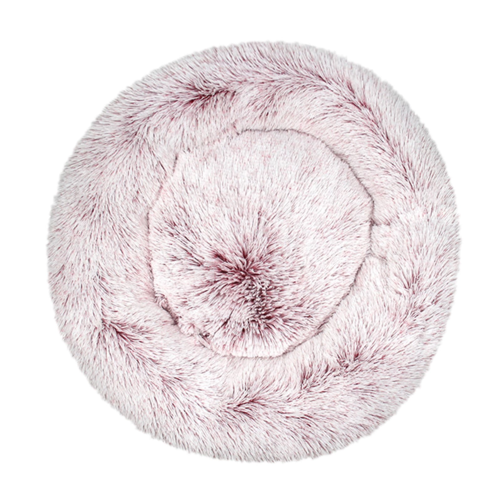 Shldybc Gradient Color Comfortable Plush Kennel Dogs Pet Litter Deep ...