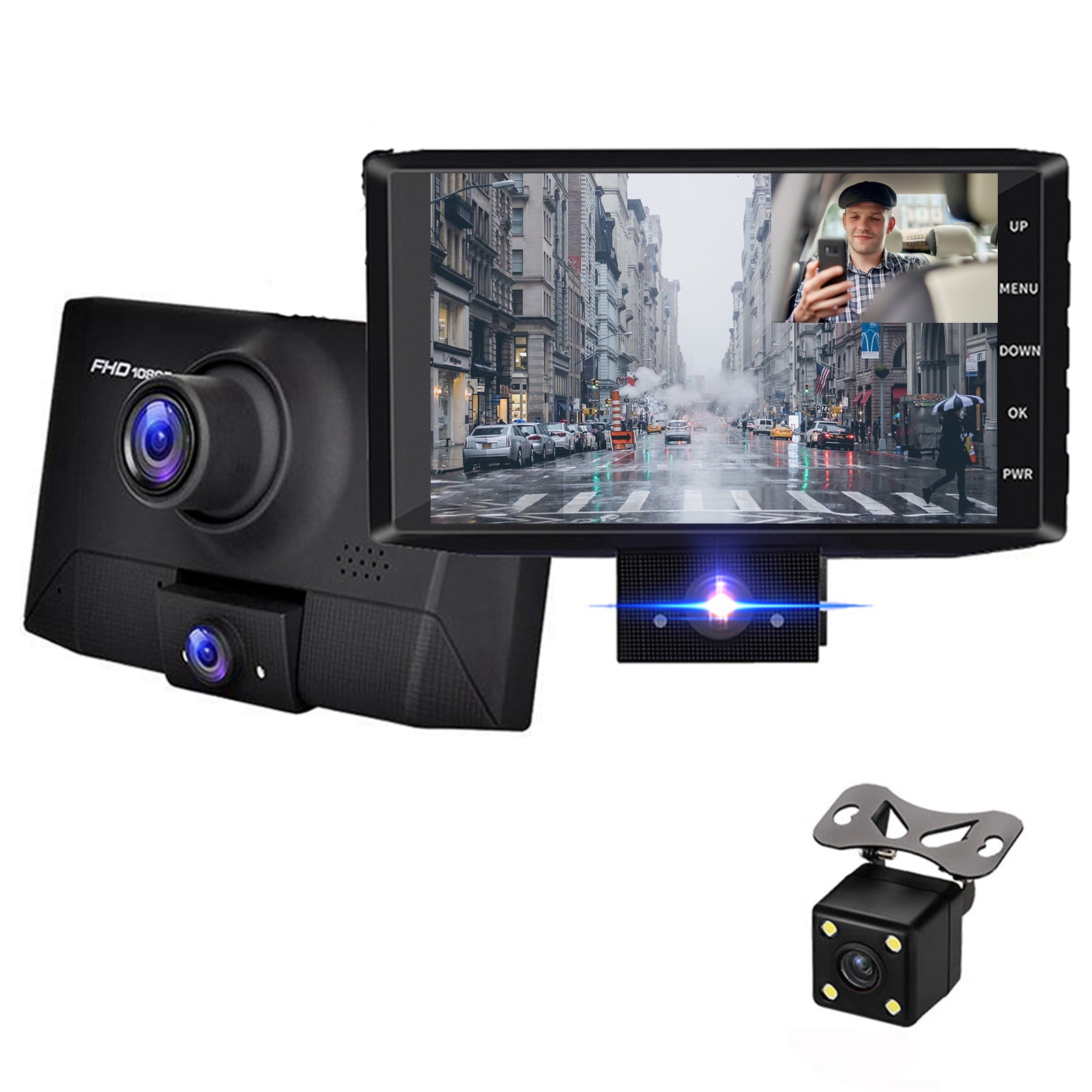 Shldybc HD 1080P Backup Camera Driving Hitch Rear View Observation ...