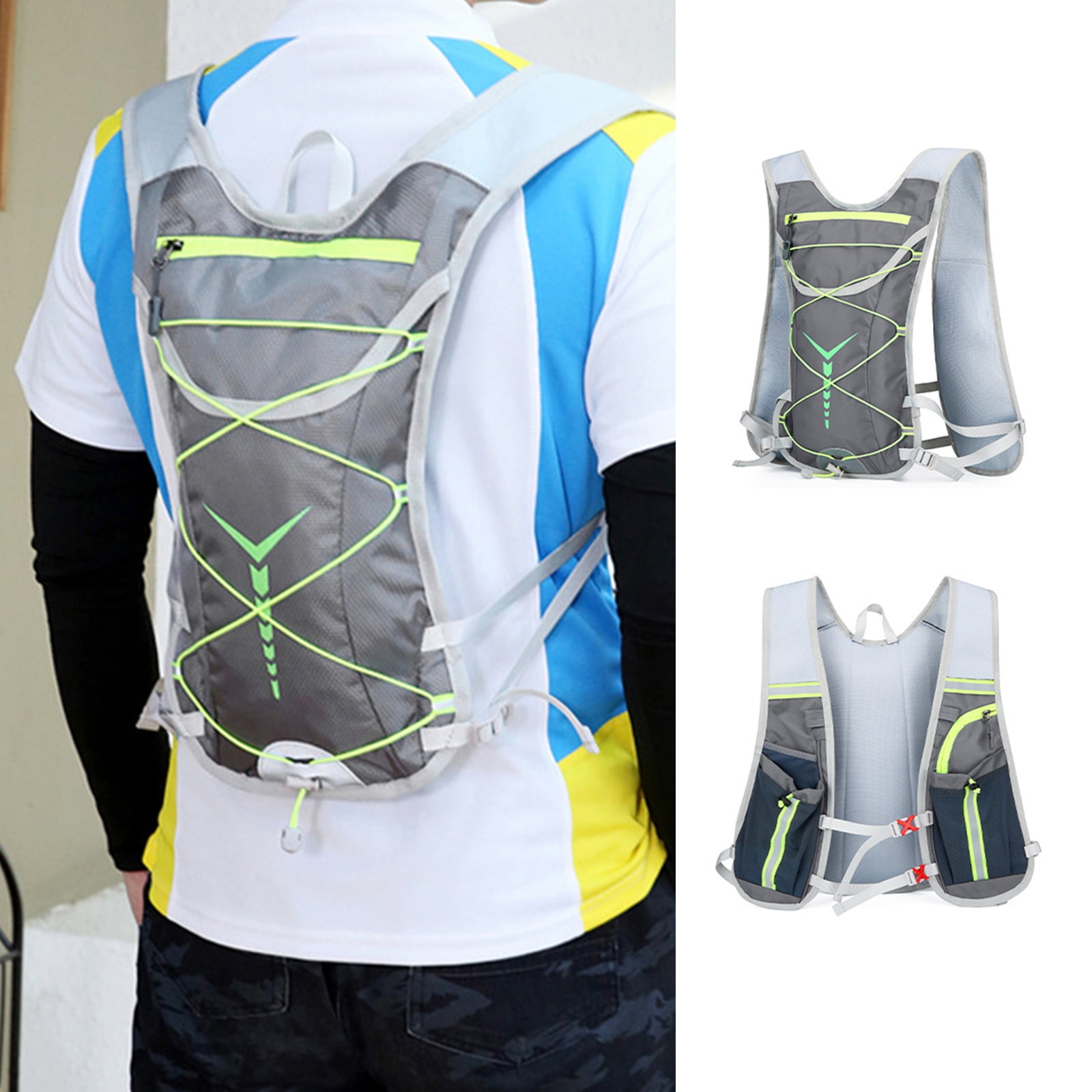 Shldybc Hydration Pack Lightweight Insulation Water Rucksack Backpack ...