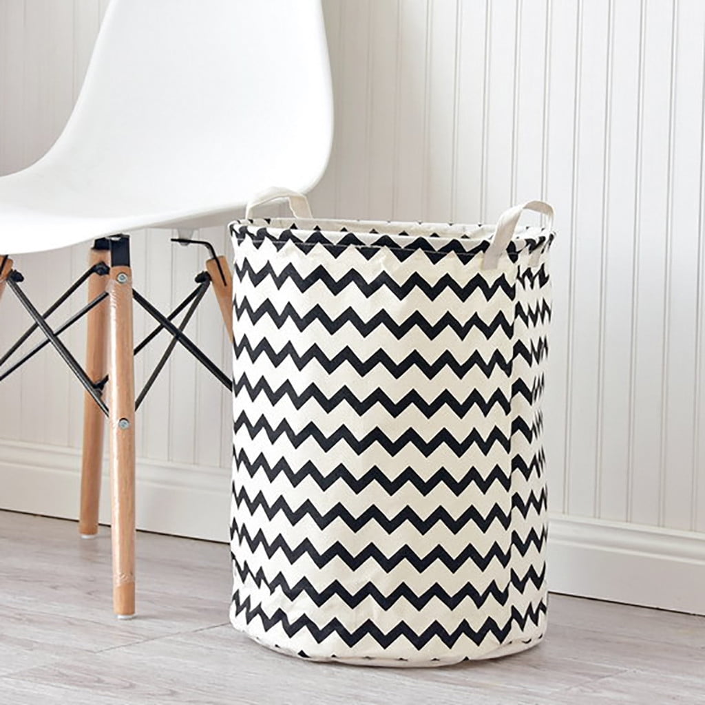Shldybc Large Laundry Basket Round Laundry Hamper Storage Bin, Storage ...