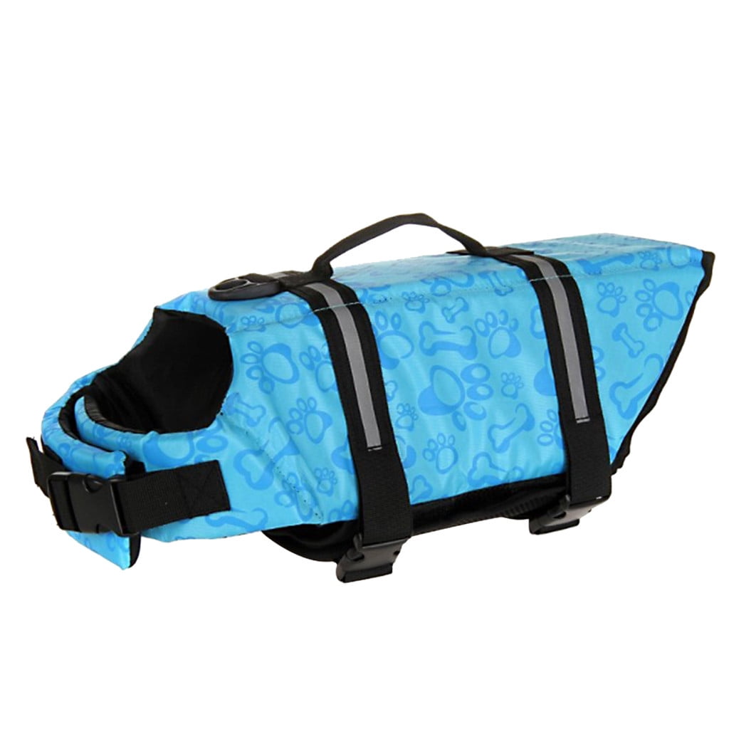 Shldybc Pet Dog Life Swimming Jacket Float Vest Buoyancy Aid Vest ...