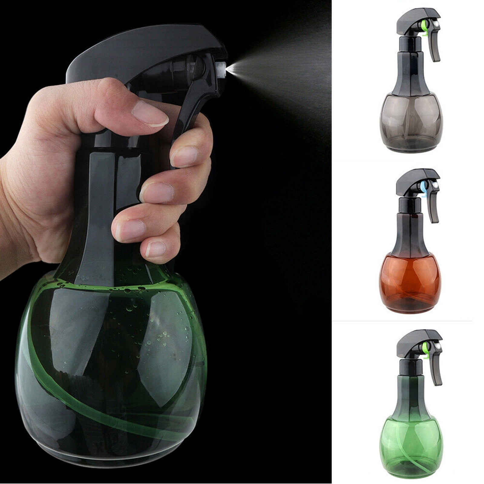 kladzum Spray Bottles Plastic Water Spray Bottle for Hair, Plants ...