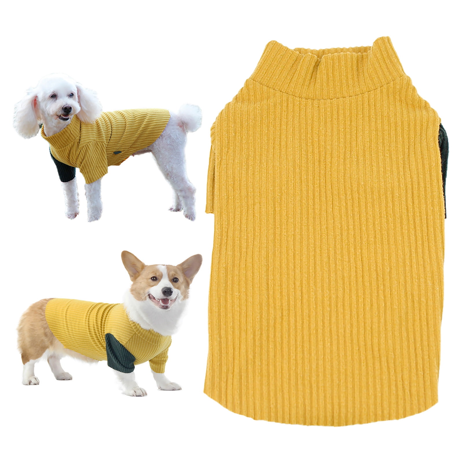Shldybc Spring Elastic Pet T-shirt Four Seasons Dog Clothing with New ...