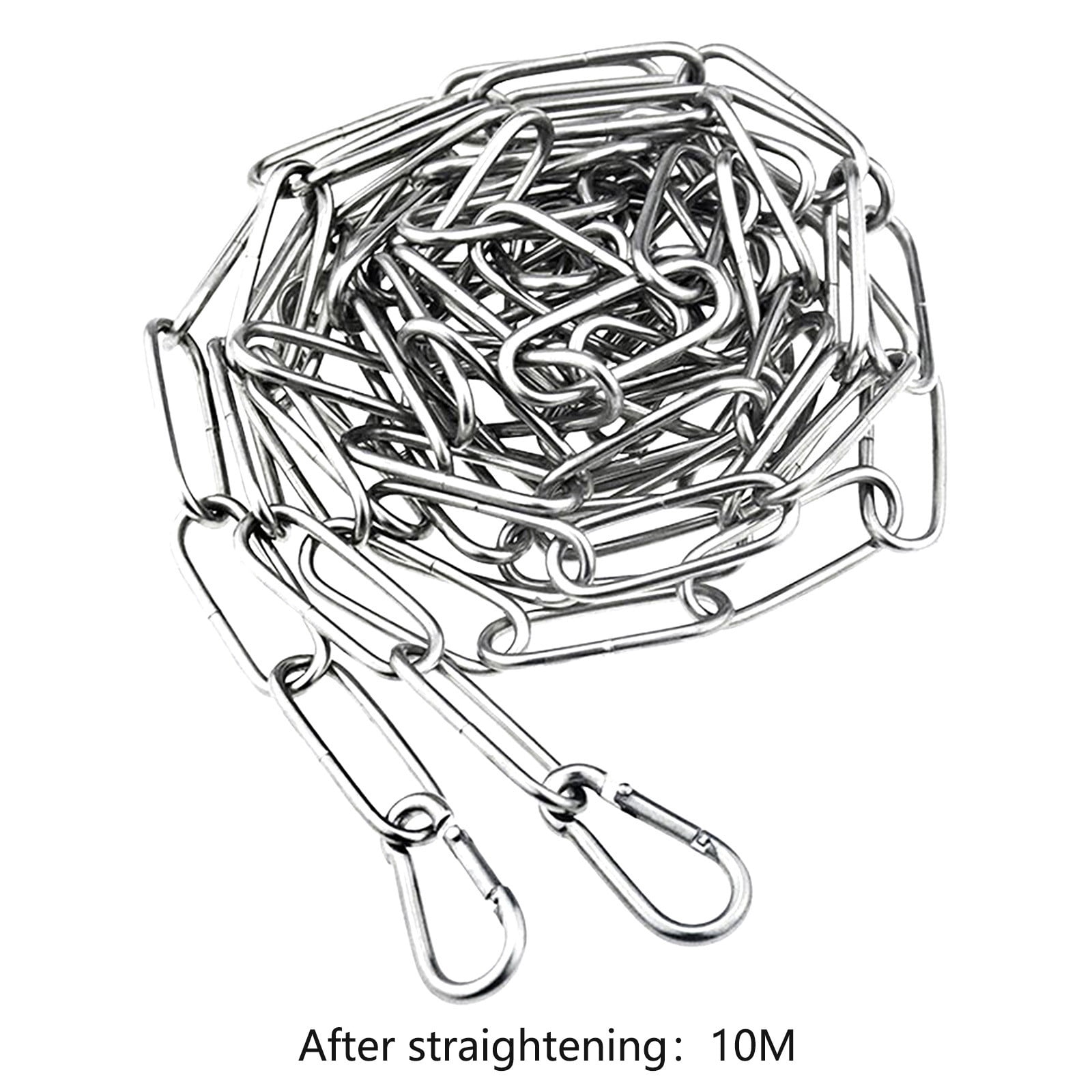 Shldybc Stainless Steel Chain Lifting Clothes Chain Overstrikin ...