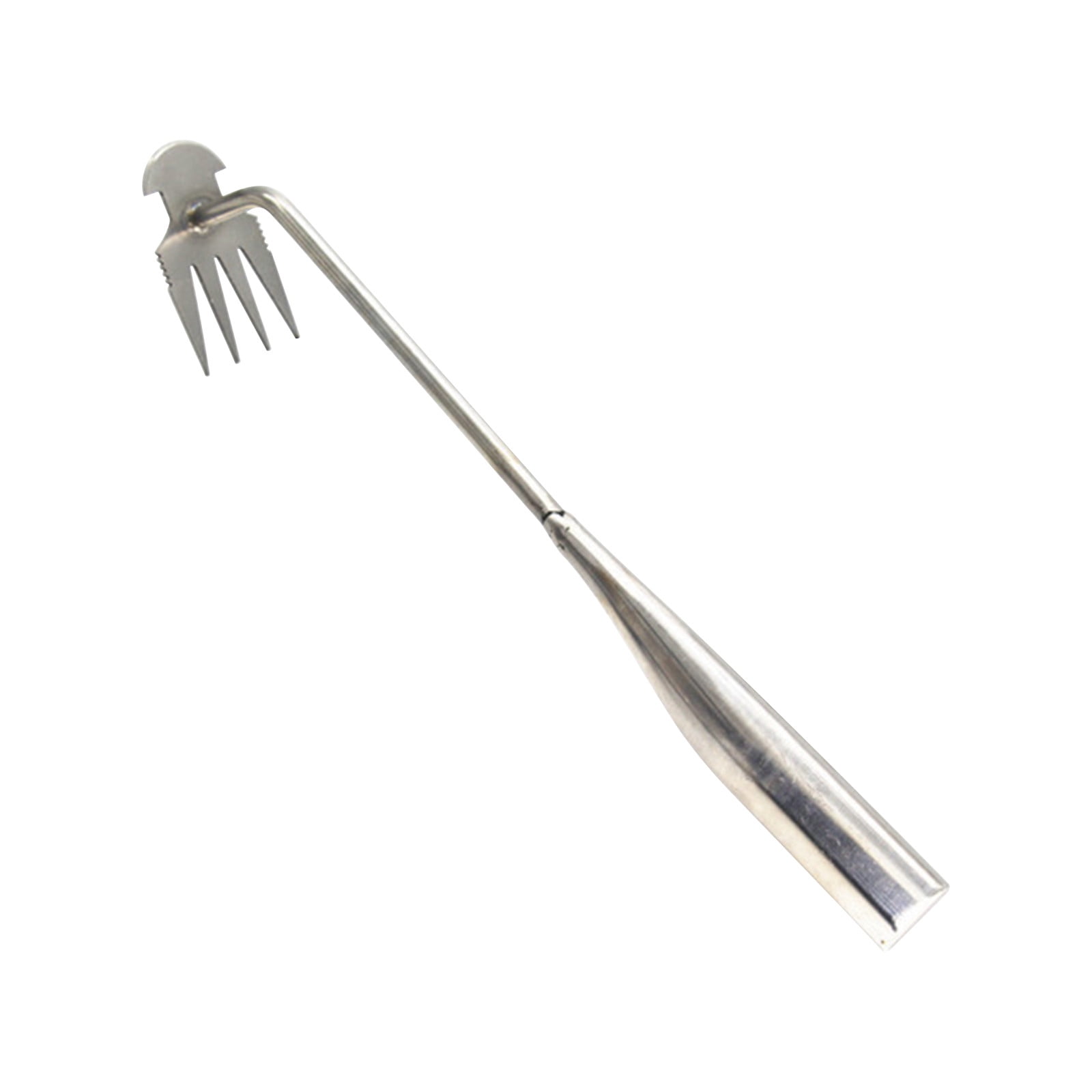 Shldybc Stainless Steel Garden Hoe Rake Hand Tool, Weeding Tool Hook ...