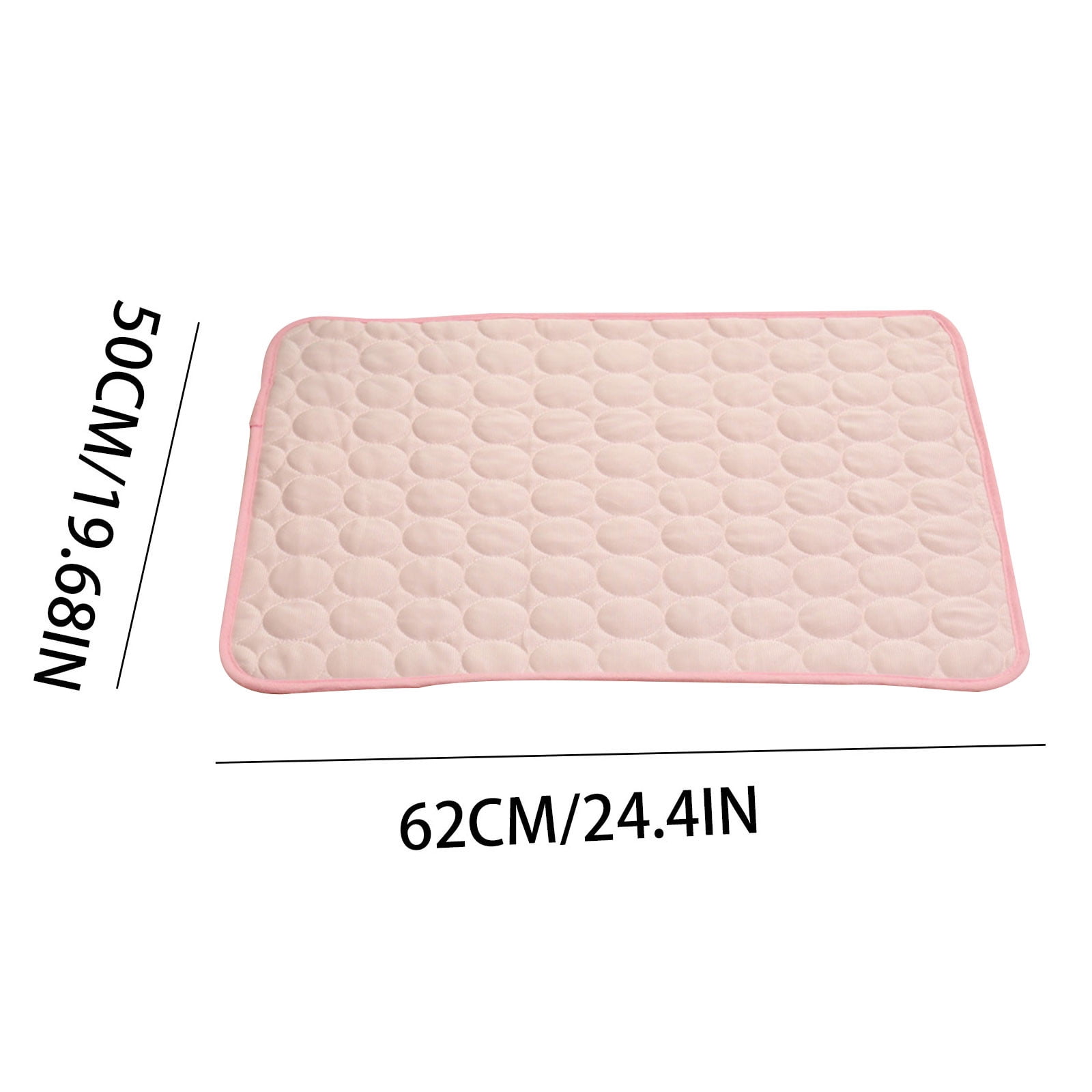 FAMTKT Summer Pet Ice Mat Dog Mat Ice Silk Mat Cat Cool Mat Pet ...