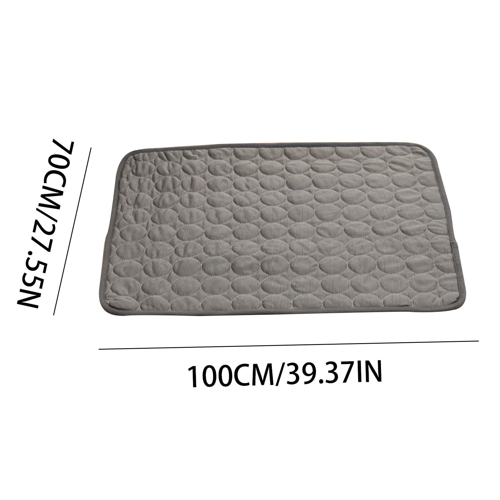 FAMTKT Summer Pet Ice Mat Dog Mat Ice Silk Mat Cat Cool Mat Pet ...