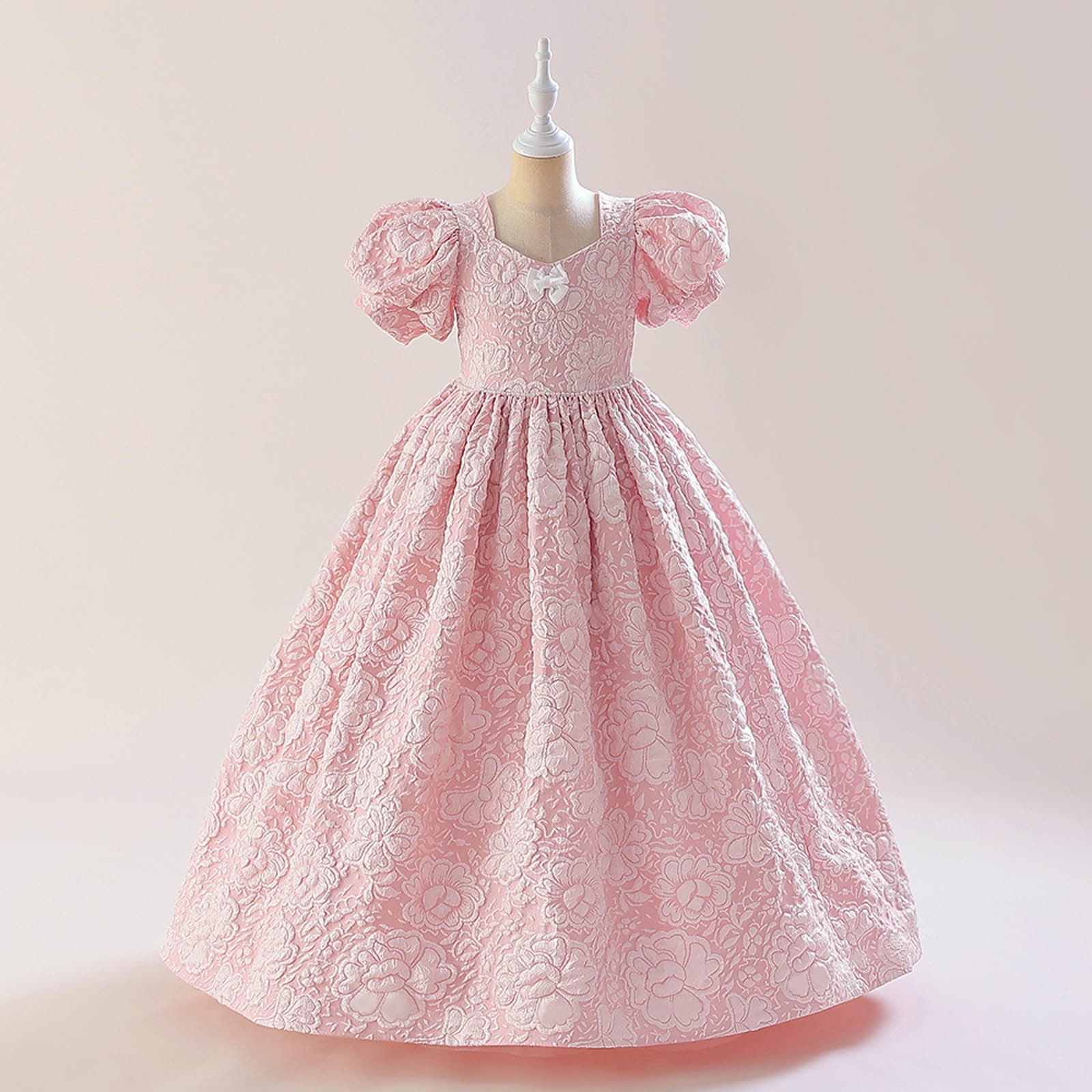 Shldybc Toddler Girls Tulle Princess Party Dresses Baby Elegant Puff ...