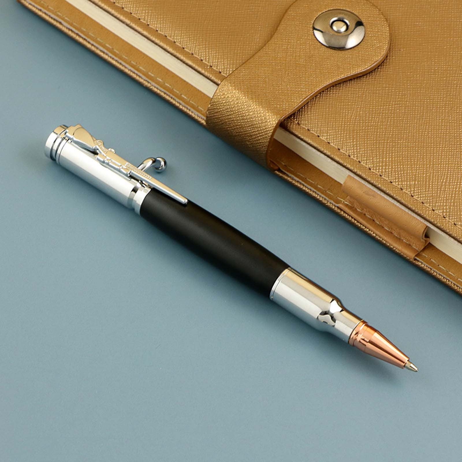 Shldybc Wooden Ballpoint Pen Pressure Reducing Pen Unique Gadget as ...