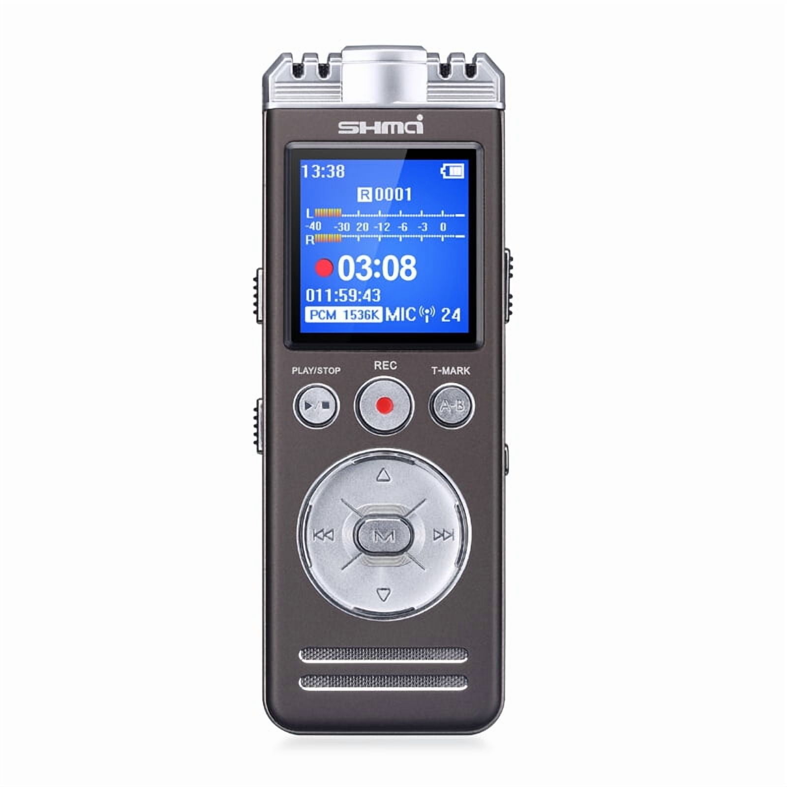 Shmci D70 16GB Professional dual mic noise reduction PCM stereo phone ...