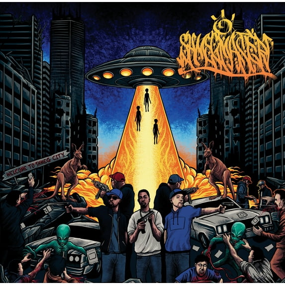 Shmegmaster - Welcome To Shmeg City - Music & Performance - CD ...