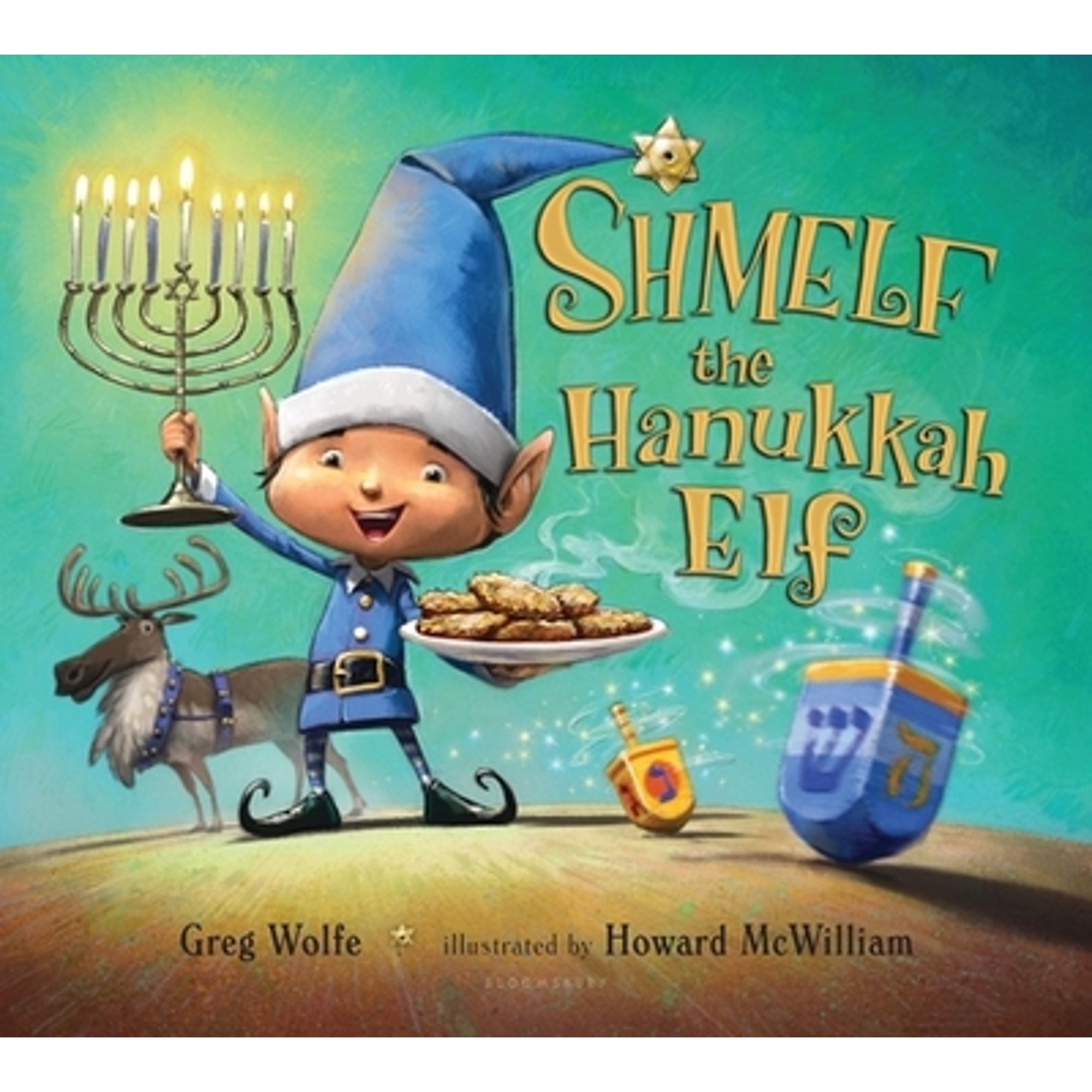 Pre-Owned Shmelf the Hanukkah Elf (Hardcover) 1619635216 9781619635210 ...