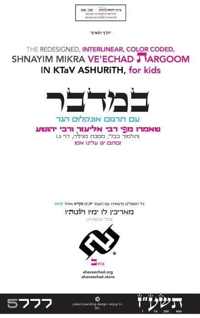 Shnayim Mikra Veechad Targoom Bemidbar (Hardcover) - Walmart.com