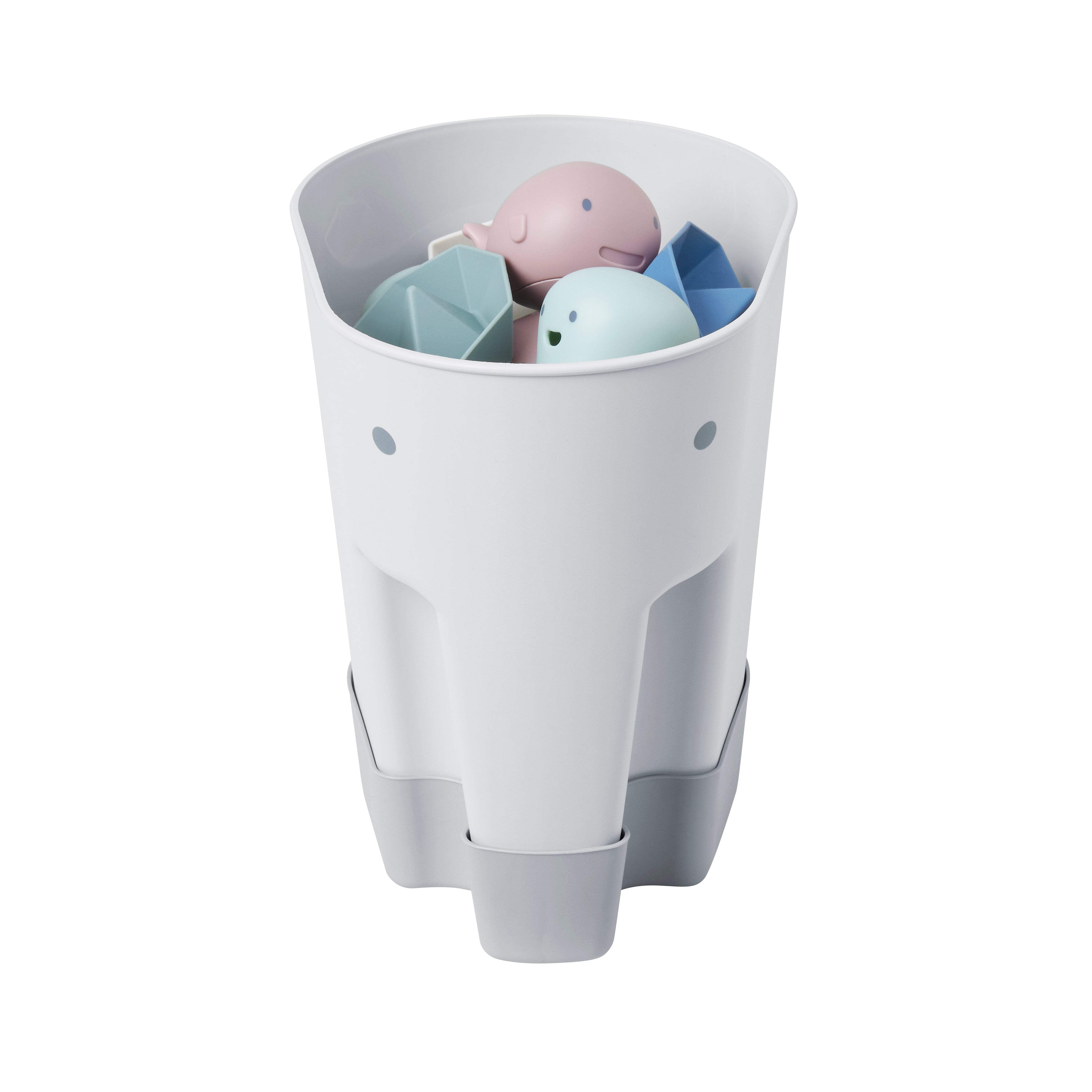 Shnuggle Ellie Bath Toy Drying Caddy | Freestanding Baby Toddler Bath ...