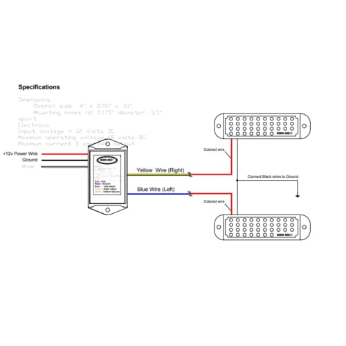 Sho-Me 27 Pattern LED Strobe Effect Flasher - Walmart.com