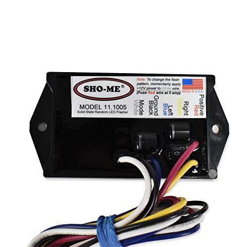 Sho-Me 7 Pattern LED Flasher - Walmart.com