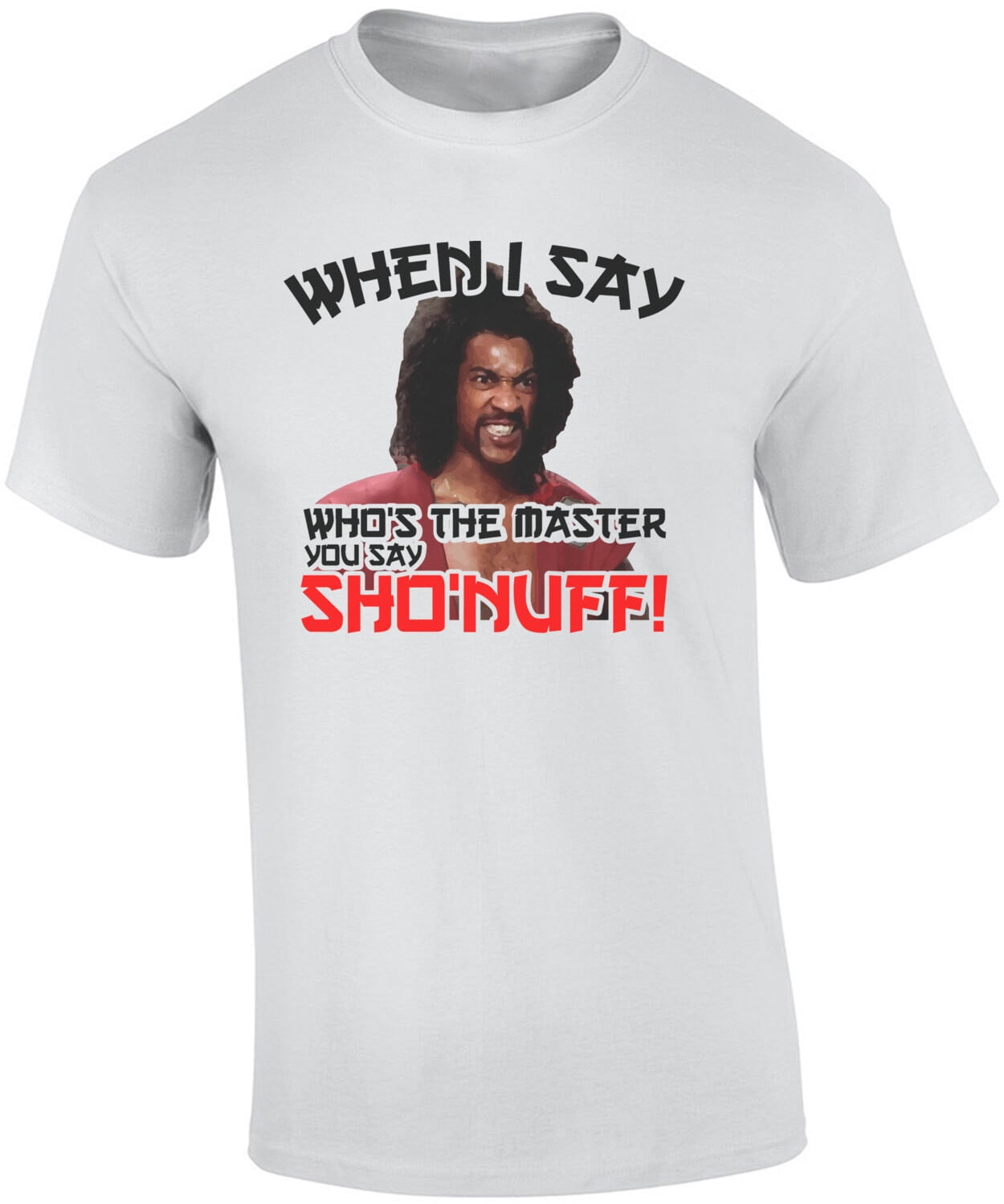 Sho'nuff The Last Dragon T-Shirt Leroy Green Taimak Vanity Laura ...